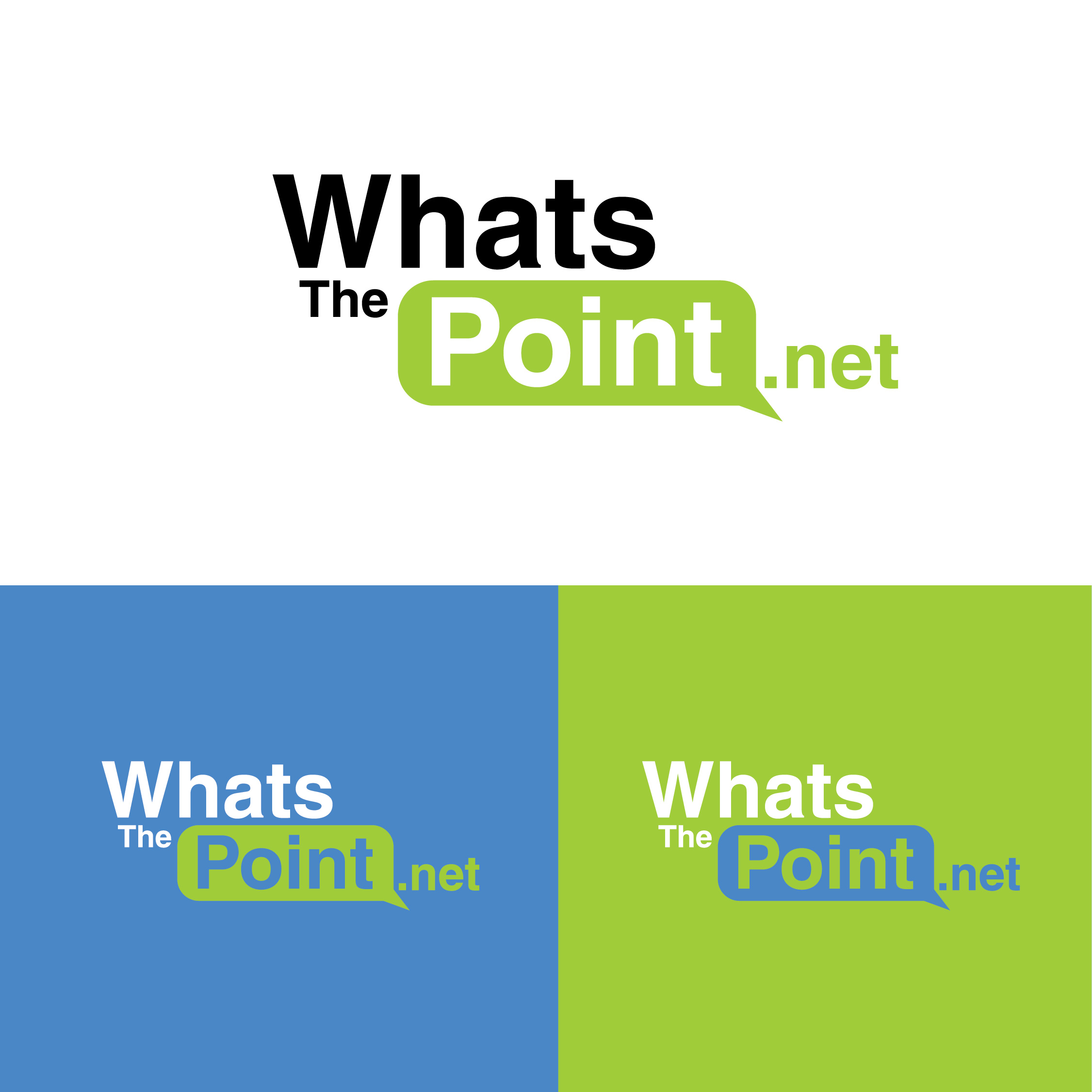 Whats The Point Logo By Asranizan 369238 - Designhill