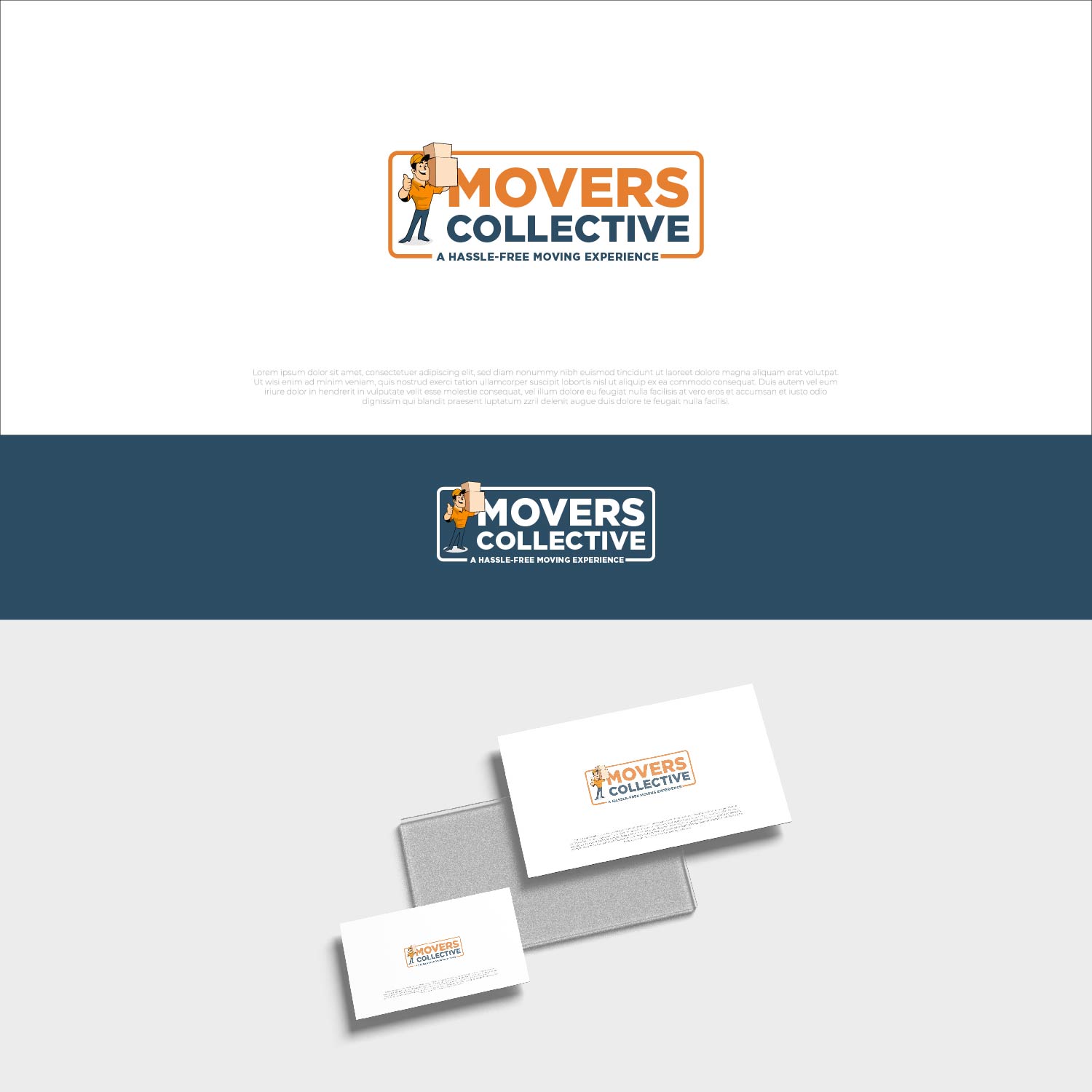 Movers Collective Logo Design Concept By Zaky Graphic 409214 - Designhill