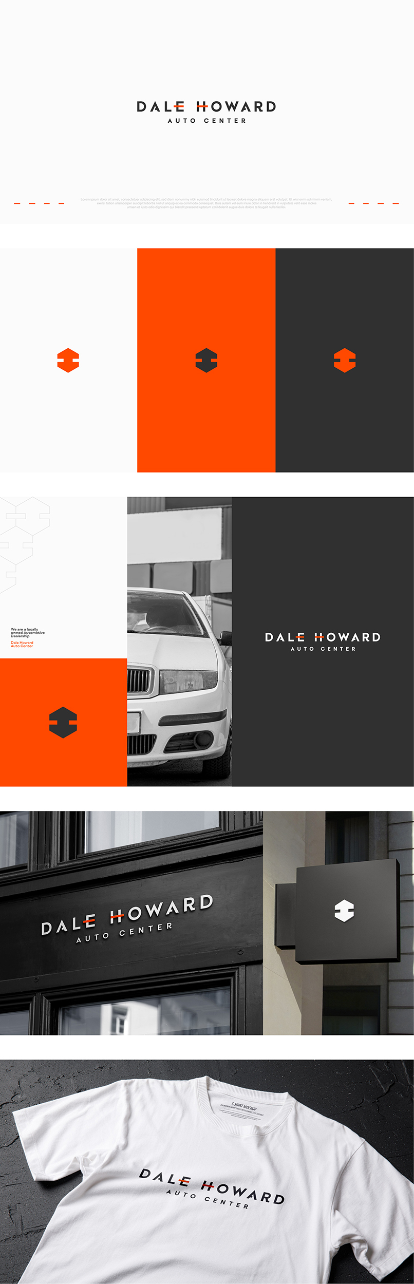 Dale Howard Logo Design By blackrt 372728 - Designhill