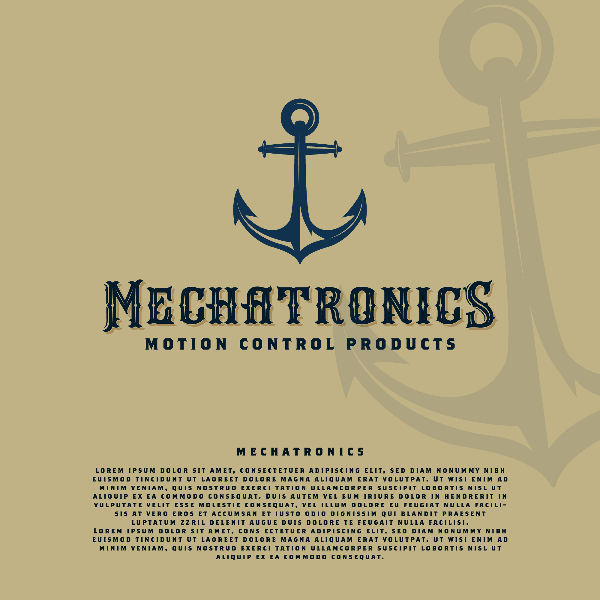 Mechatronics - Logo Design BY Humb dsgn 365836 - Designhill