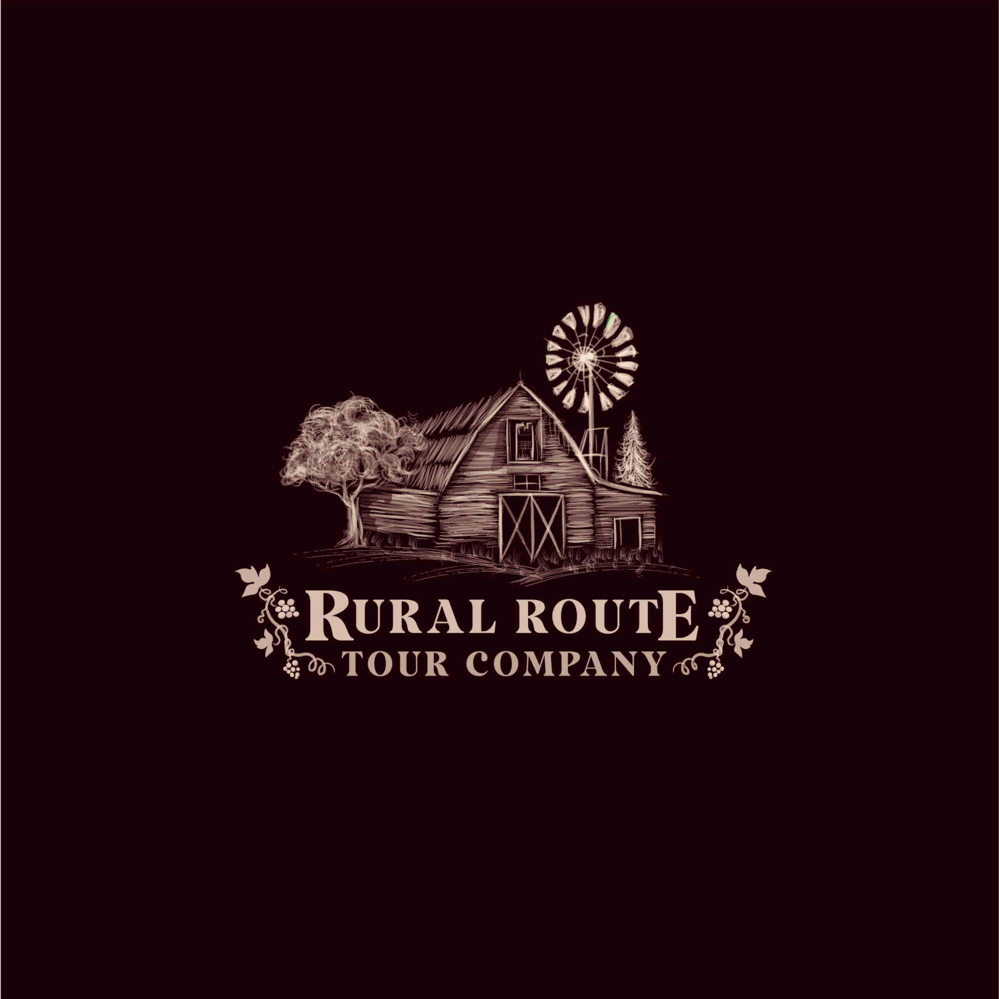 Rural Route - Logo Design BY Goalkeeper 358803 - Designhill
