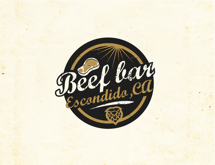 Beef Bar - Logo Design BY Alexdesign 87095 - Designhill