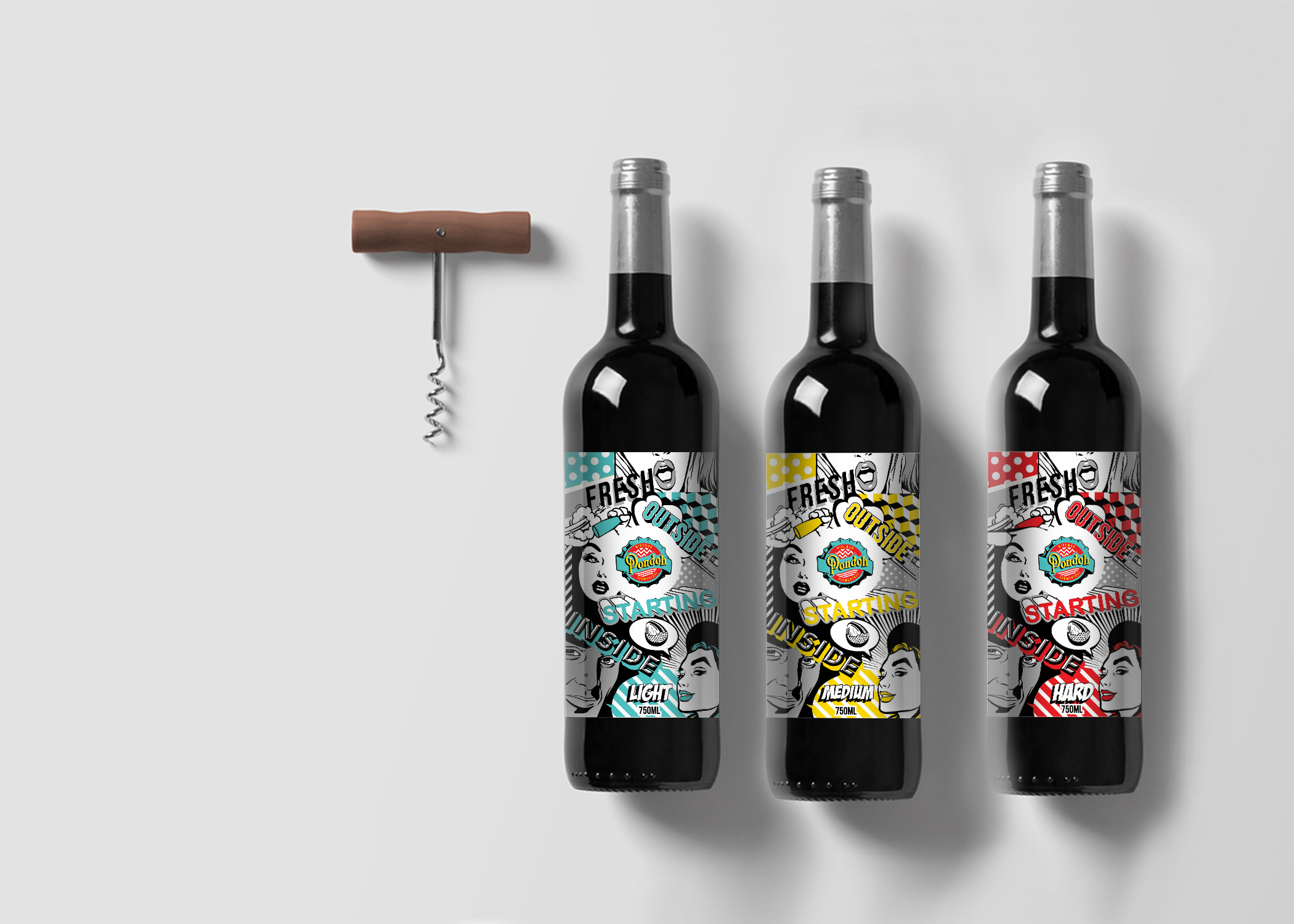 Wine Bottle Design Inspiration
