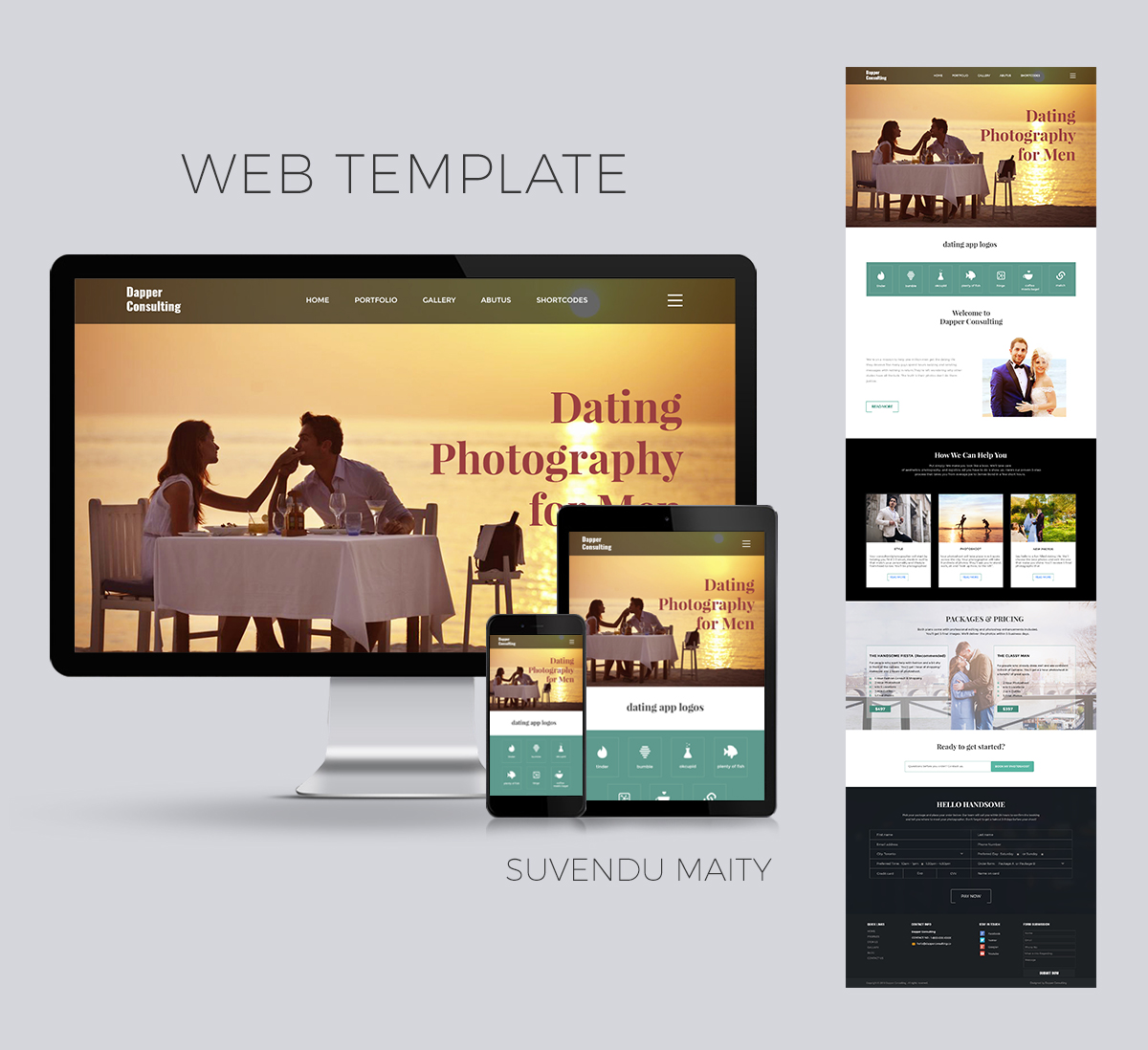 Website Design By Creative Artiflex 106818 - Designhill