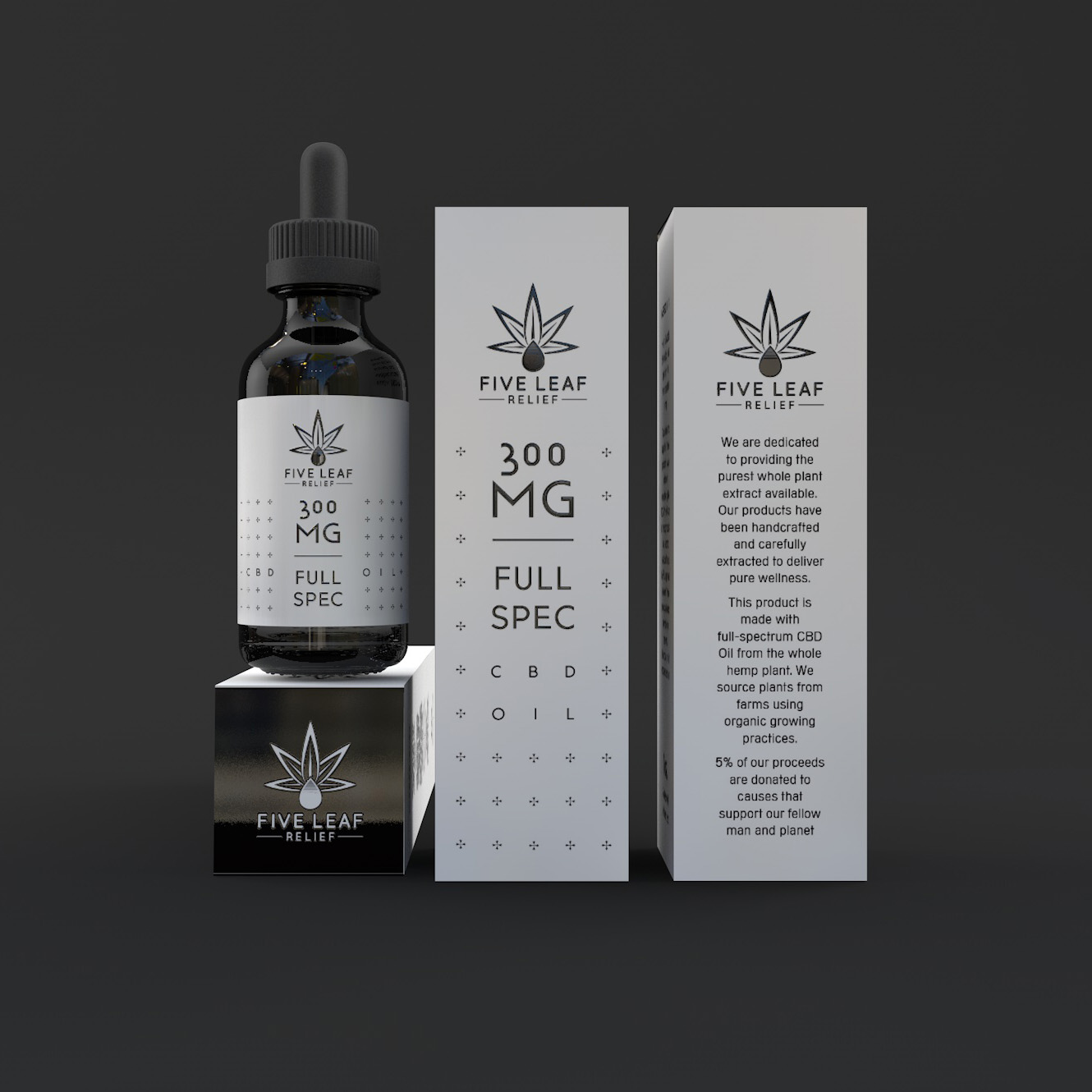 CBD Oil Label By Antony Muteti 153082 - Designhill