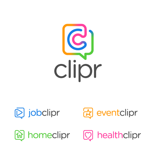 Clipr - Logo Design BY Matt Bortolino 44770 - Designhill