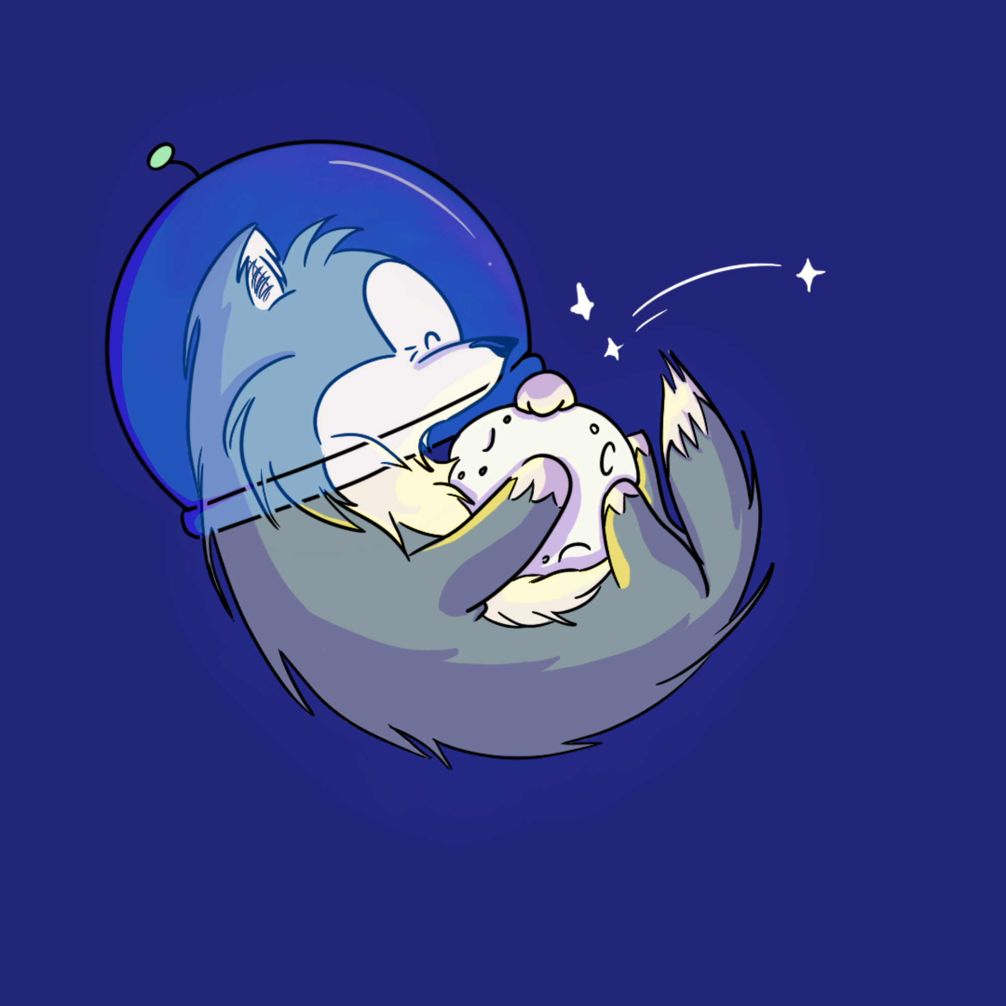 Moon Wolf Mascot Logo By Supartobero99 275423 - Designhill