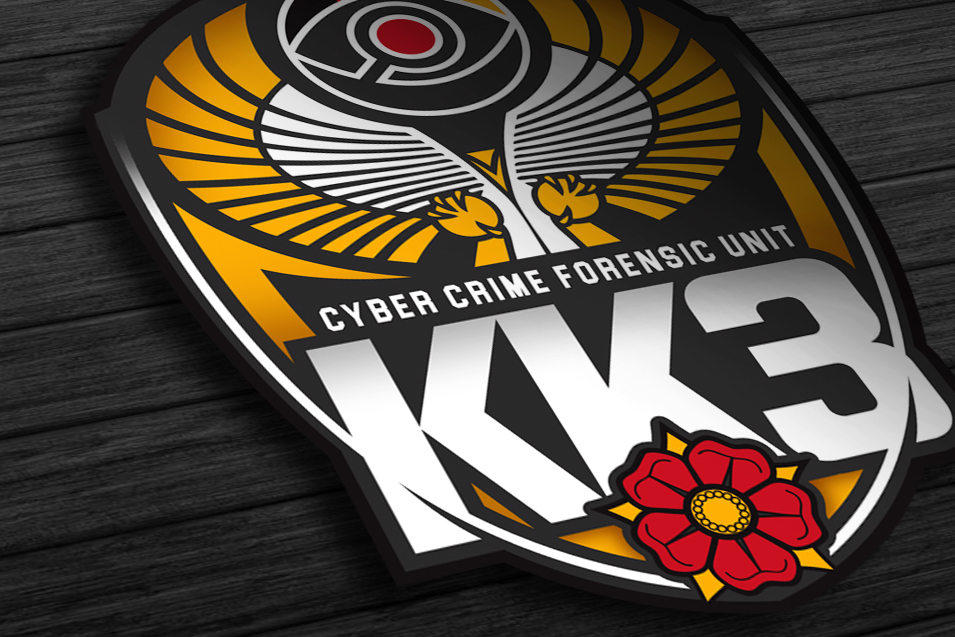KK3 Forensic - Logo Design BY Deviarts 20844 - Designhill
