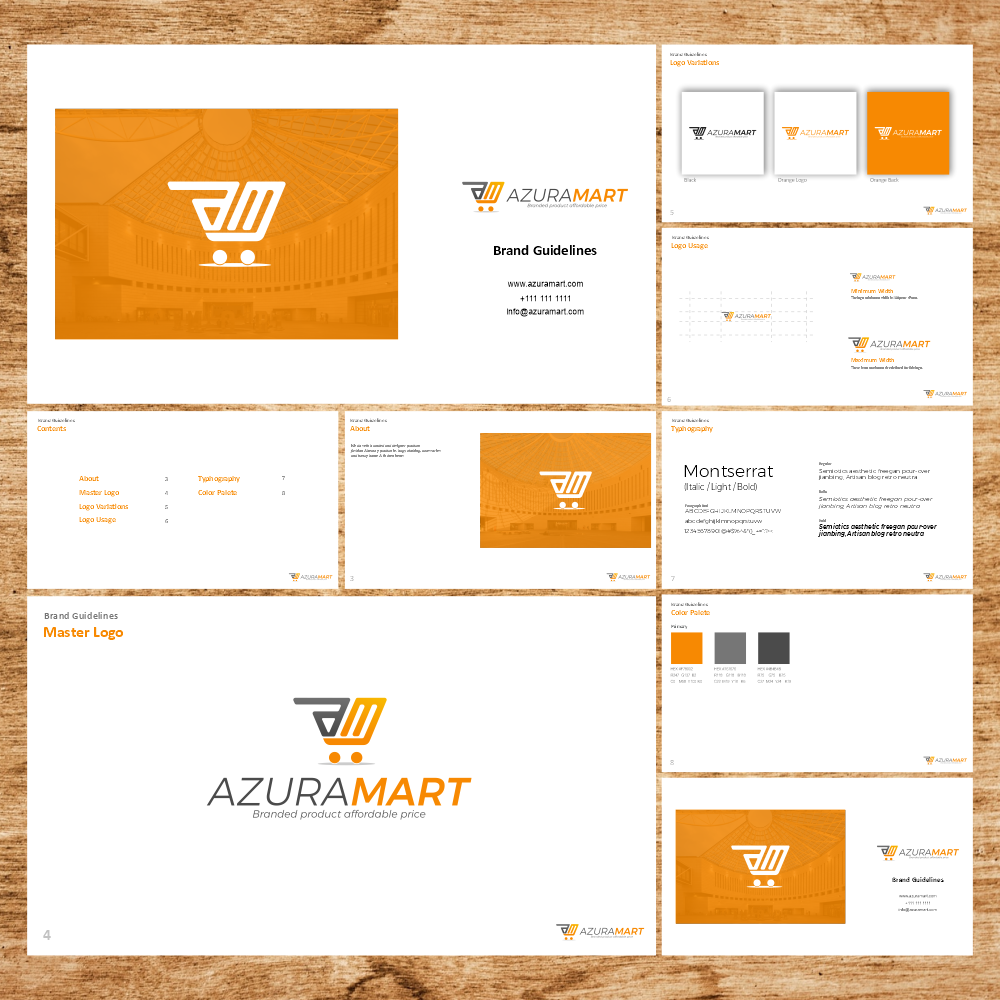 Azura Mart By MARJORIE MAE ELLORIN 406115 - Designhill