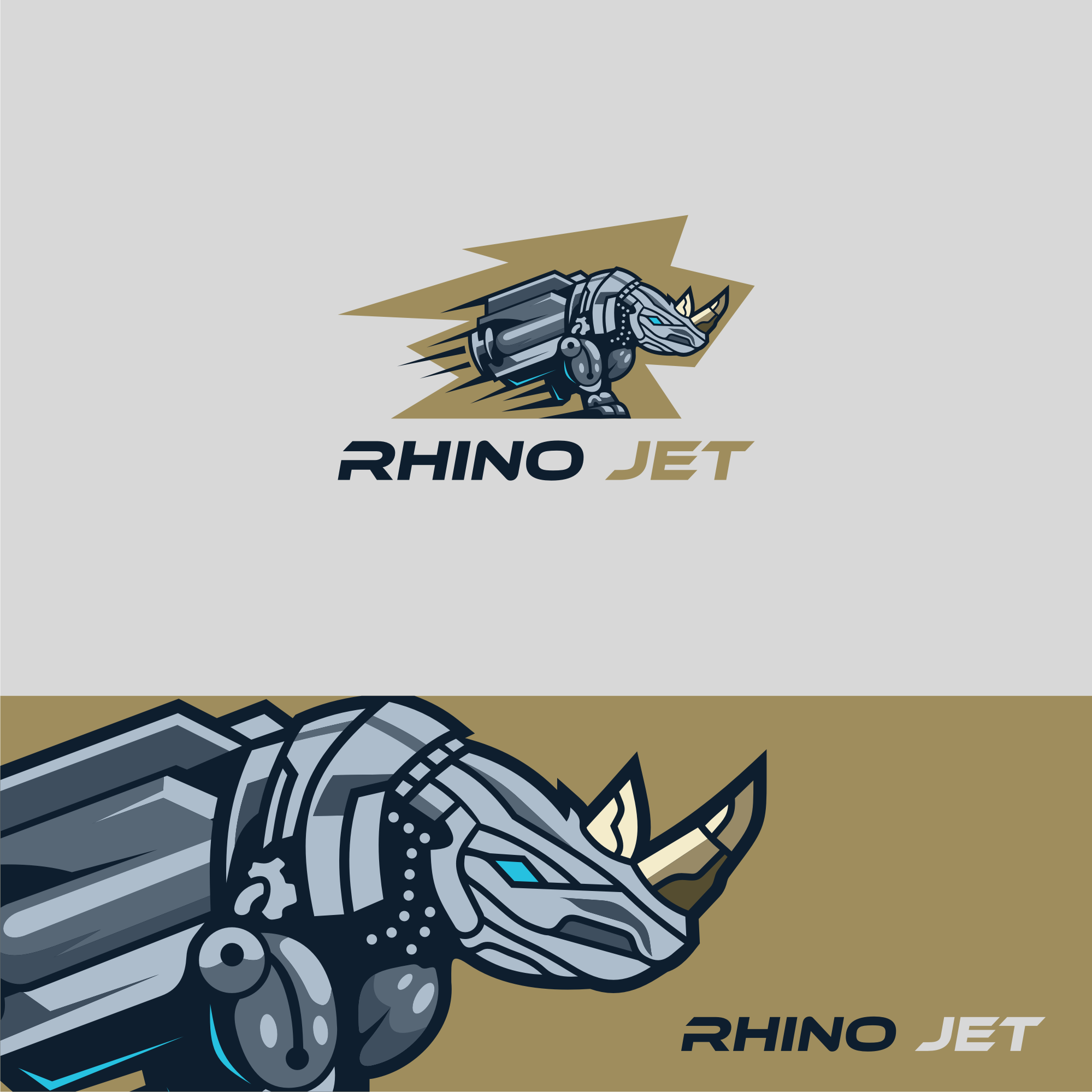 RHINO JET By Lukman soleh 339348 - Designhill