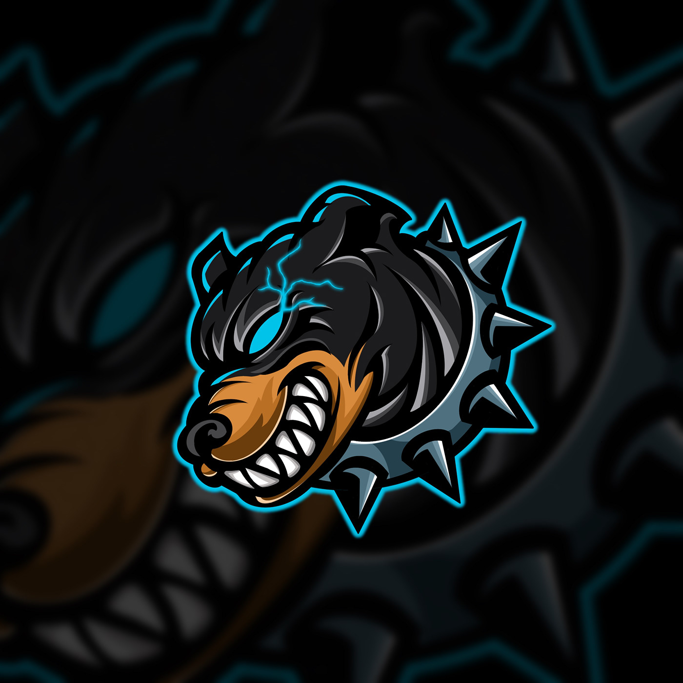 Fierce Hound - Logo Design BY Verus 314383 - Designhill