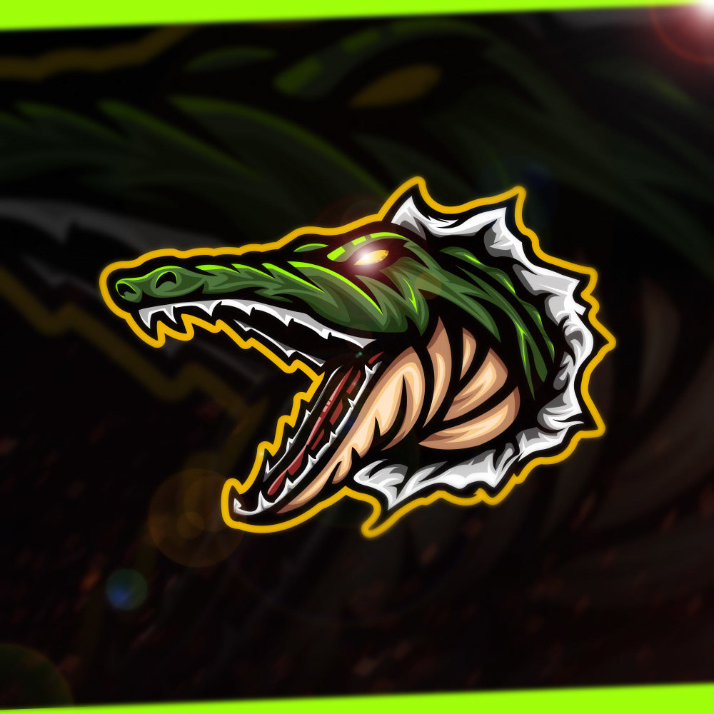 Alligator Logo - Logo Design BY Verus 314381 - Designhill