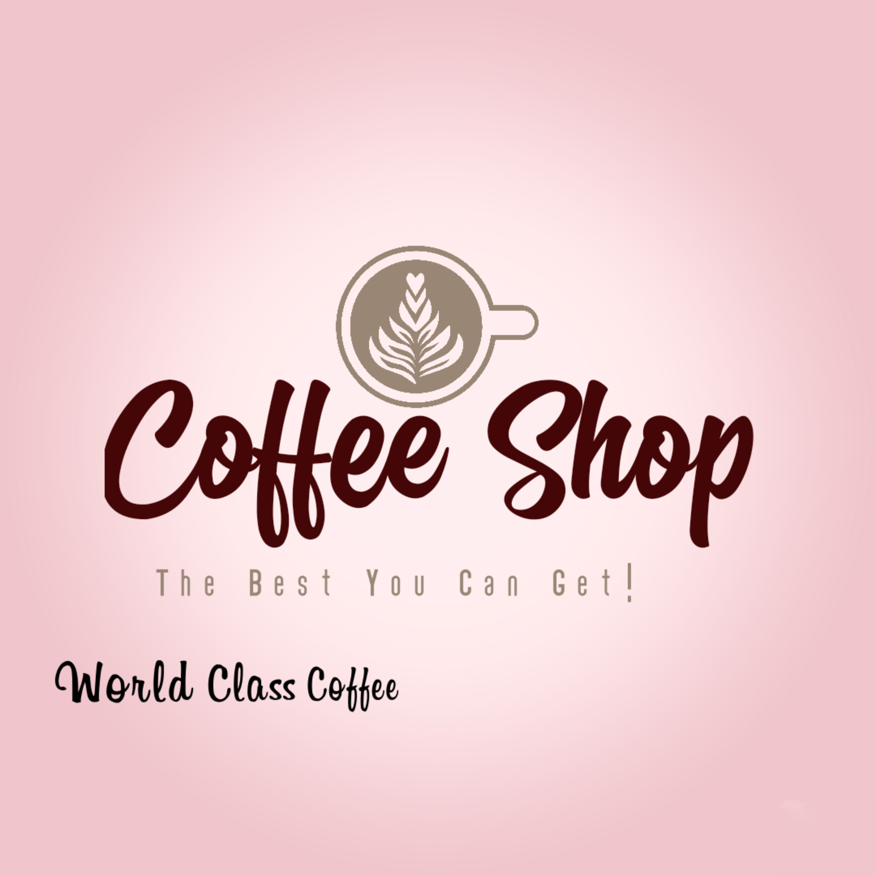 Coffee Shop Logo (sample) - Logo Design Inspiration - 195044 by Skmasud8205