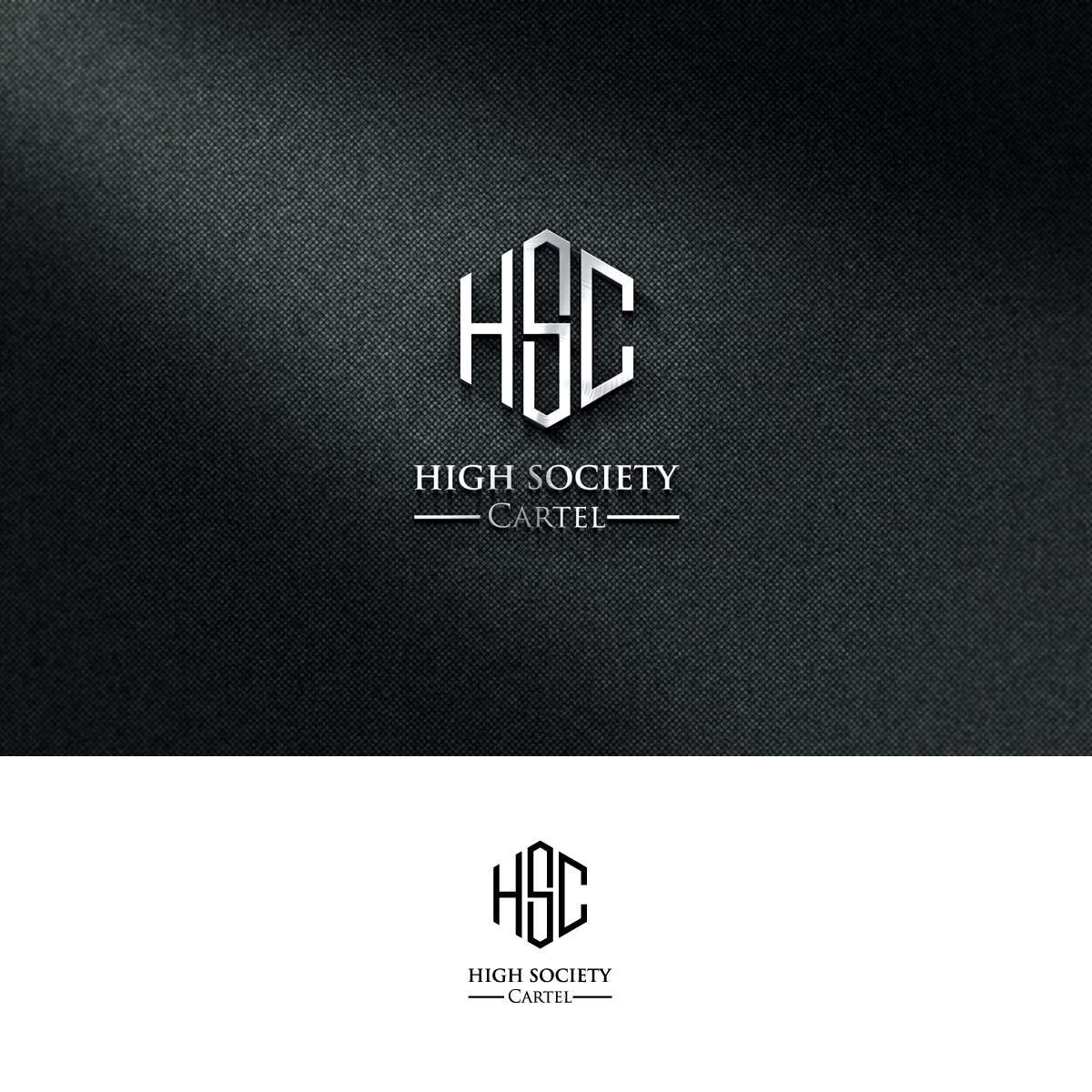 Letter HSC Logo By Bismillah Design 92821 - Designhill