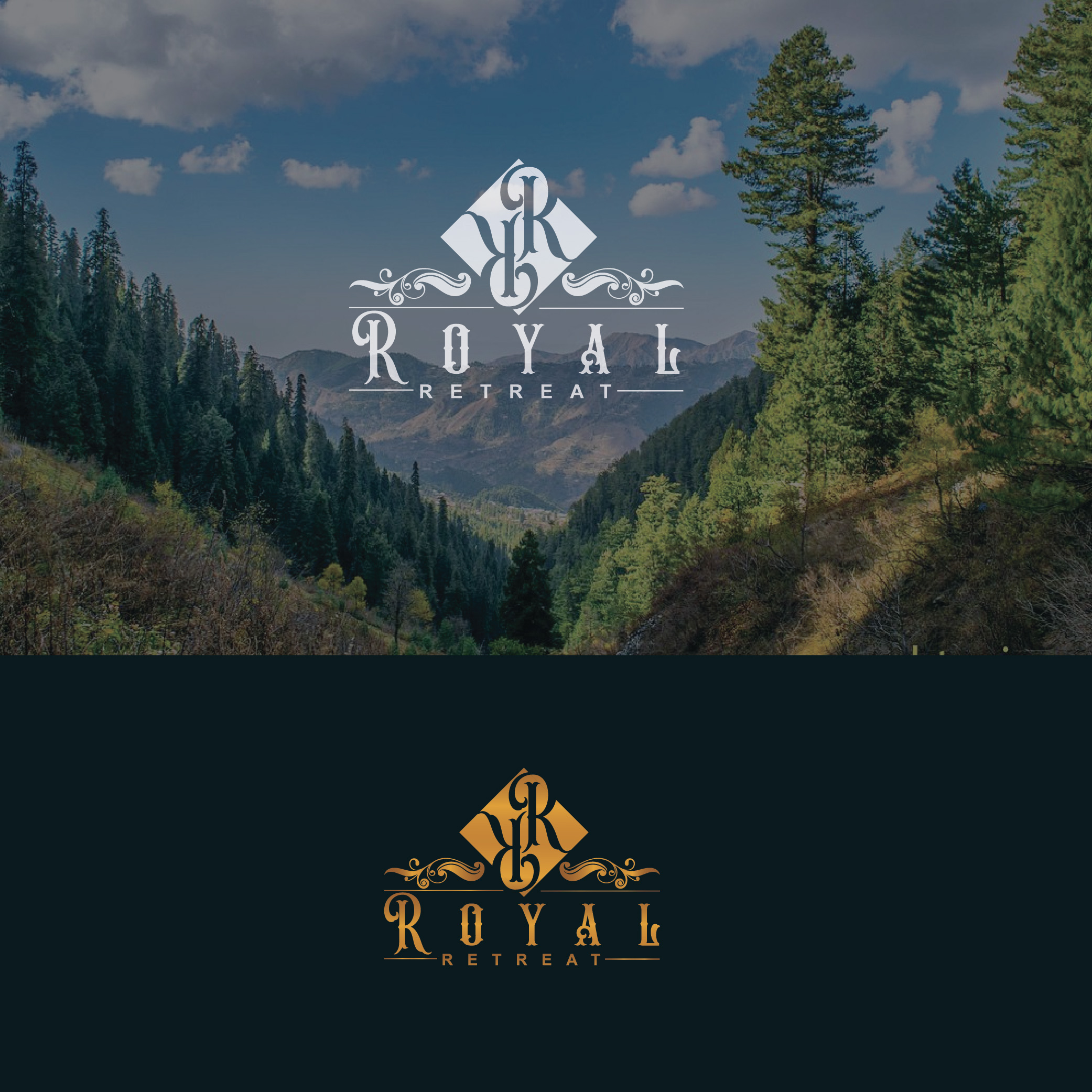 Royal - Logo Design BY Zeeshan Zamir 314394 - Designhill