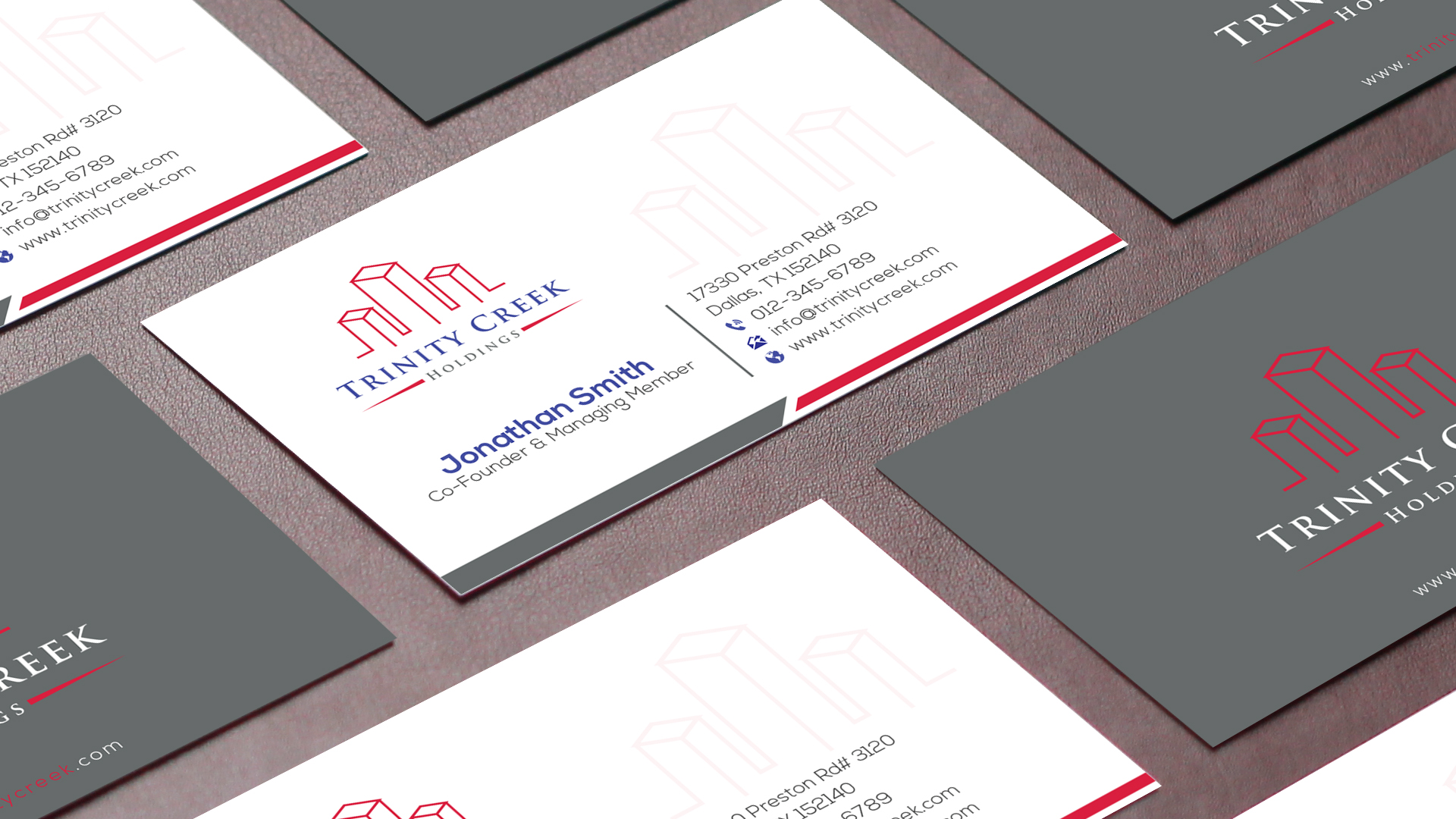 Logo And Business Card For TrinityCheck By RisingPro 69530 - Designhill