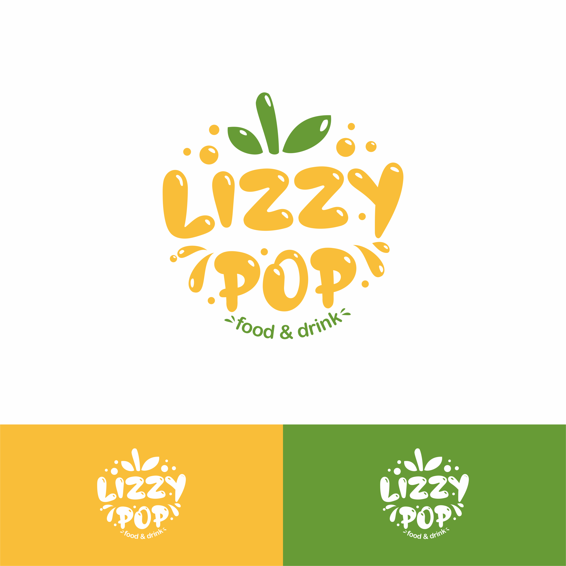 Lizzy Pop - Logo Design BY omahlogo 343831 - Designhill