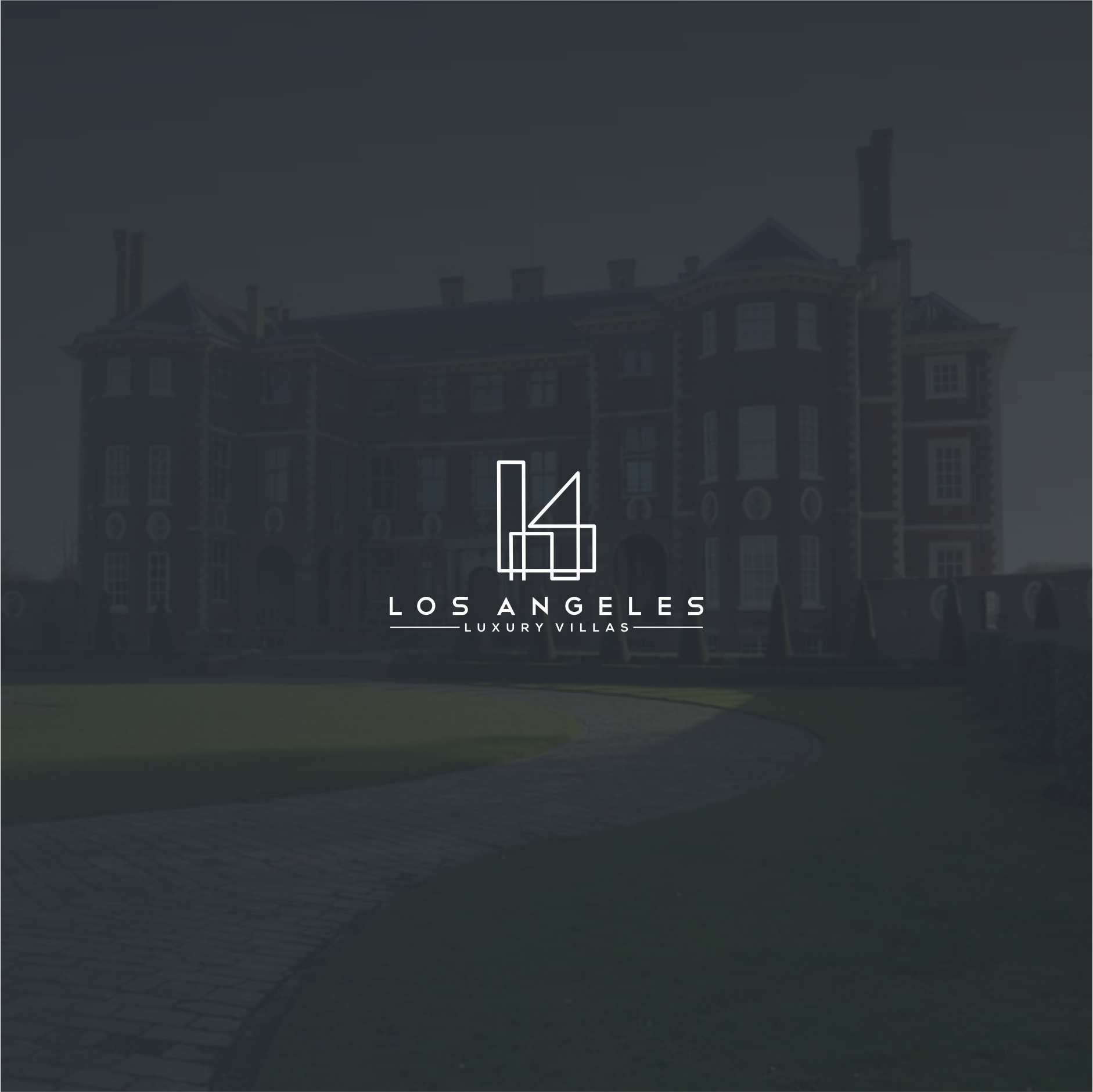 LA Buildings Logo By Rif^ 35625 - Designhill