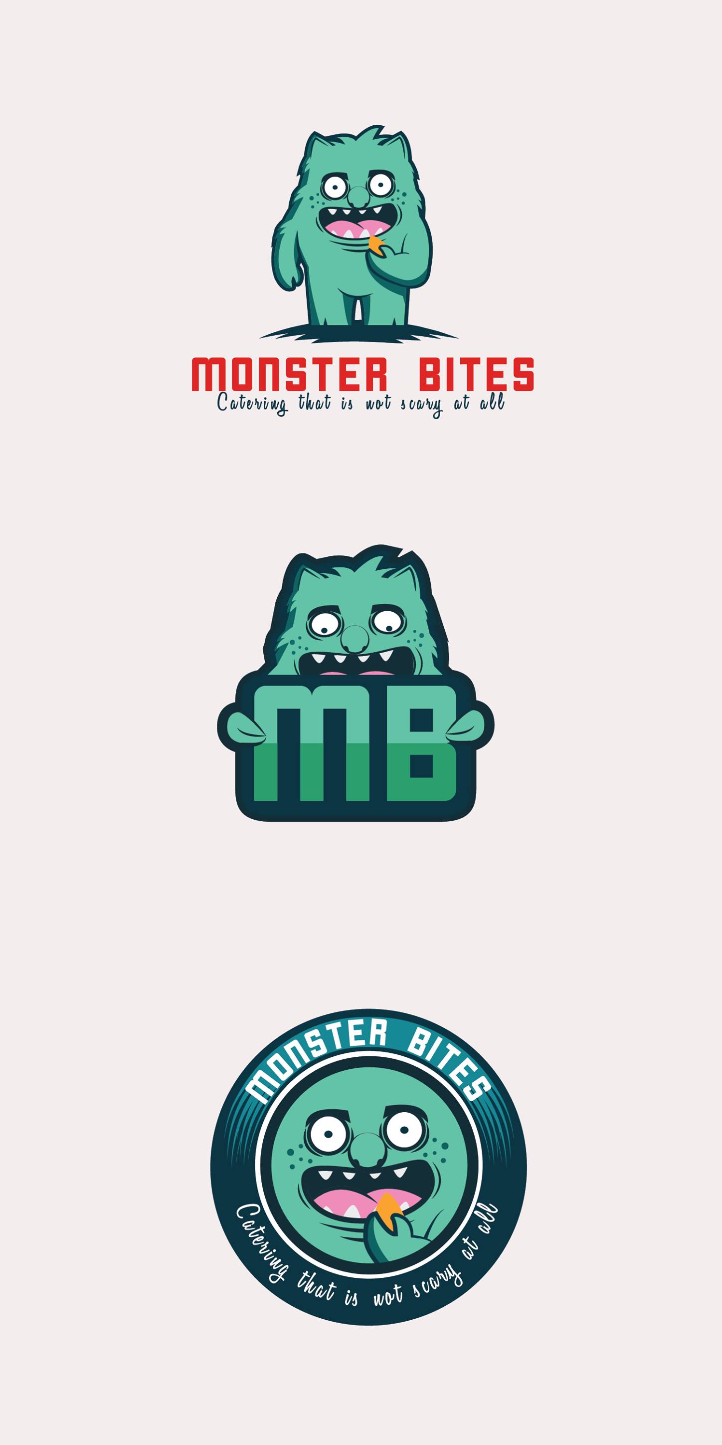 Monster Bites - Logo Design BY Daniel Dizon 313107 - Designhill