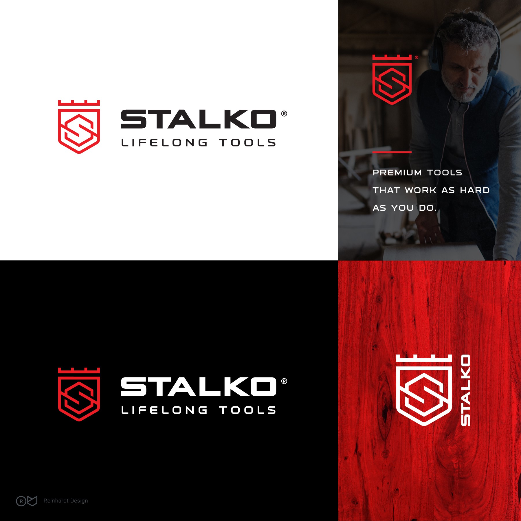 Stalko Tool Company By Reinhardt 405288 - Designhill