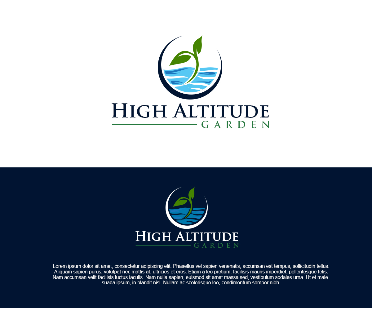 High Altitude - Logo & Brand Identity Inspiration - 42852 by Sijreickako
