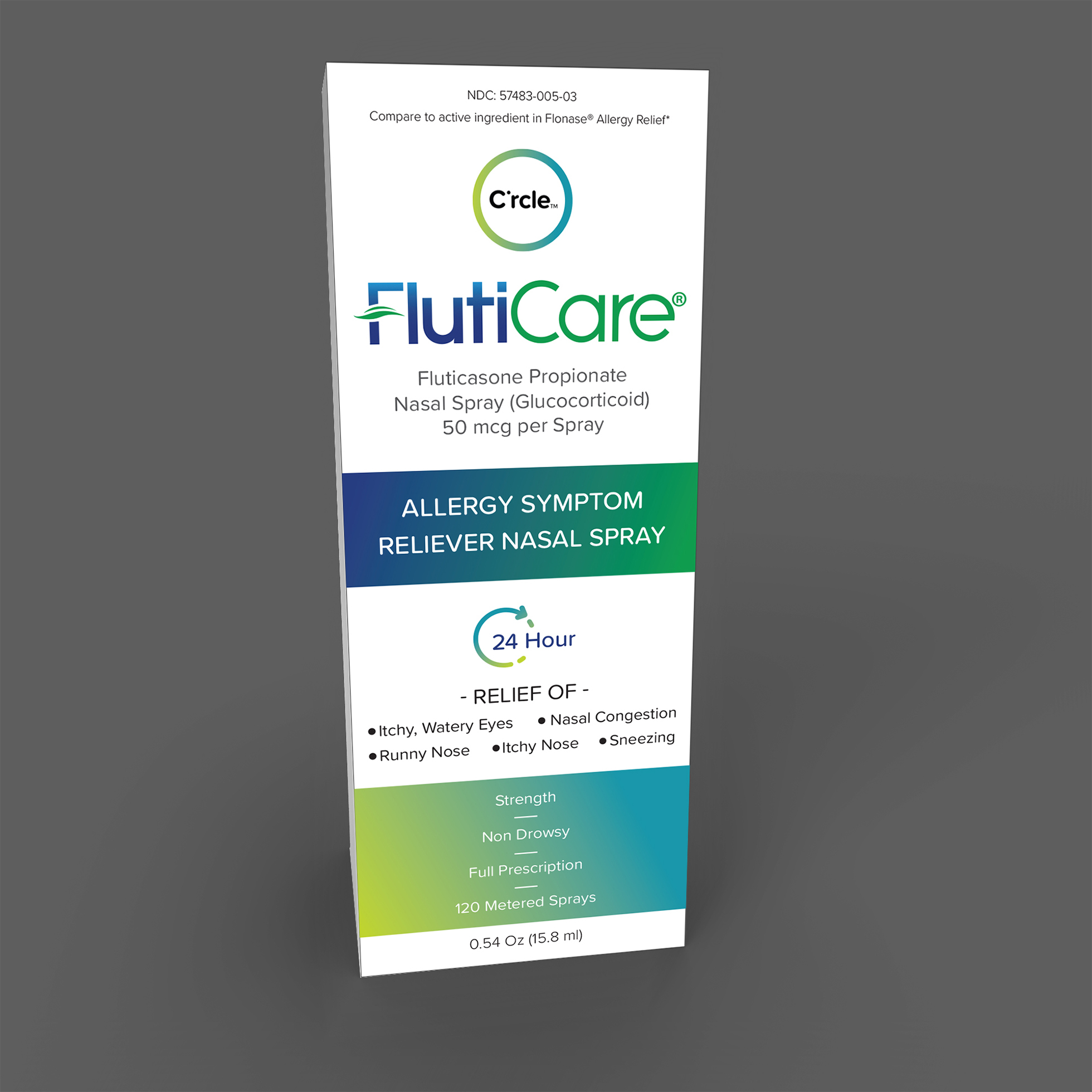 Packaging Design Concept For 'C'rcle Fluticare'. By Ravi Verma 374691 ...