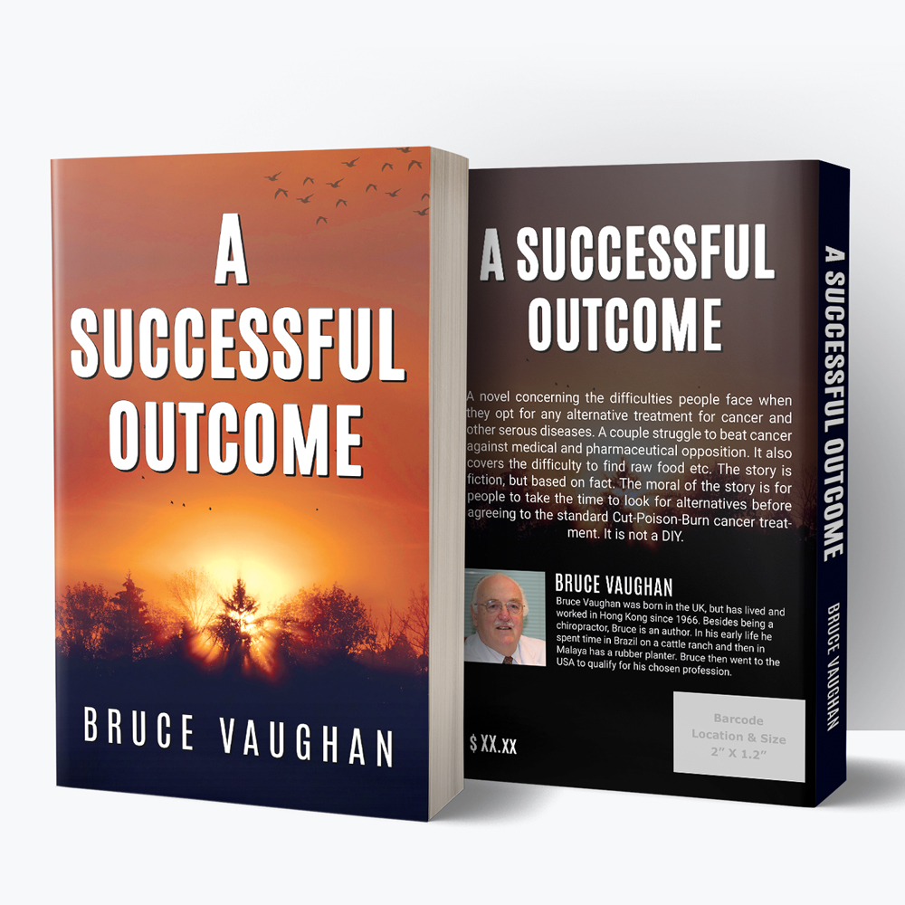 'A Successful Outcome' Book Cover Concept By Designsravi 318963 ...
