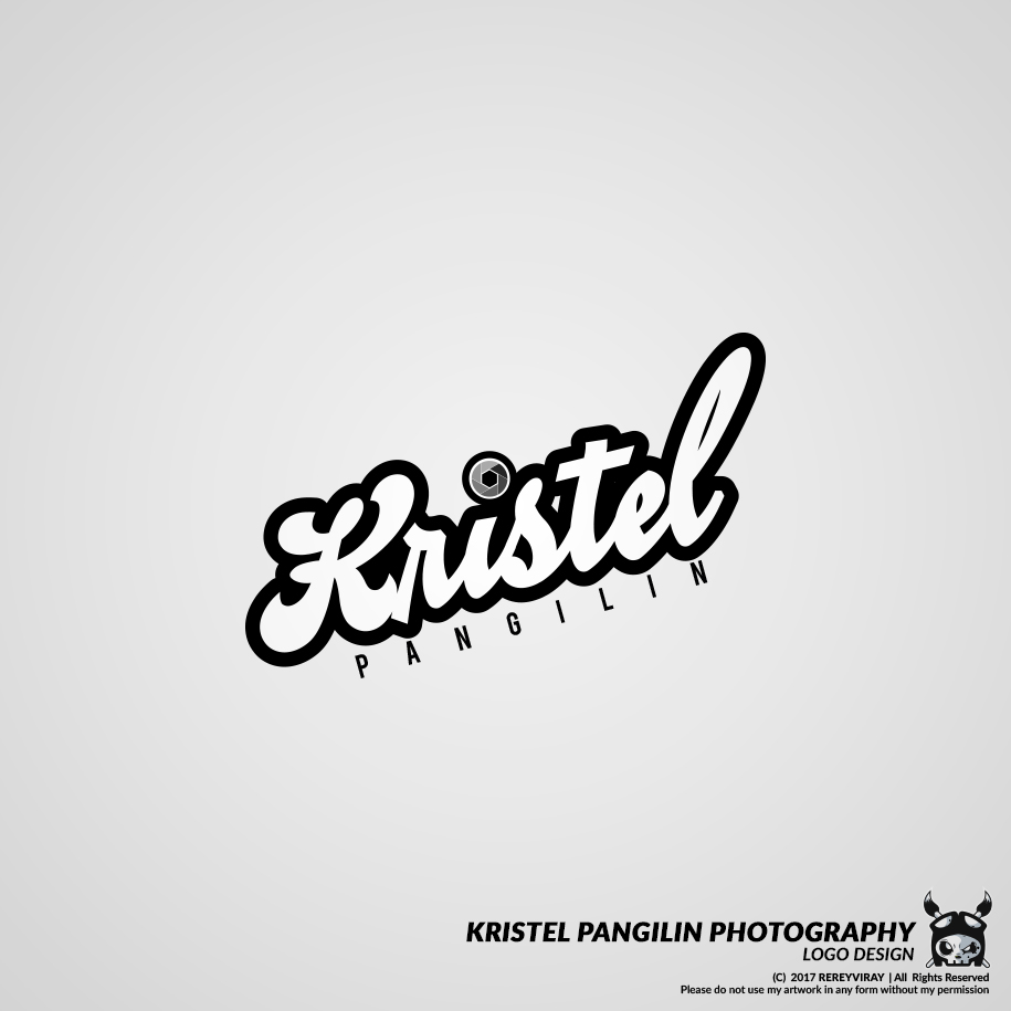 KRISTEL PANGILIN PHOTOGRAPHY LOGO By Rereyviray 25538 - Designhill