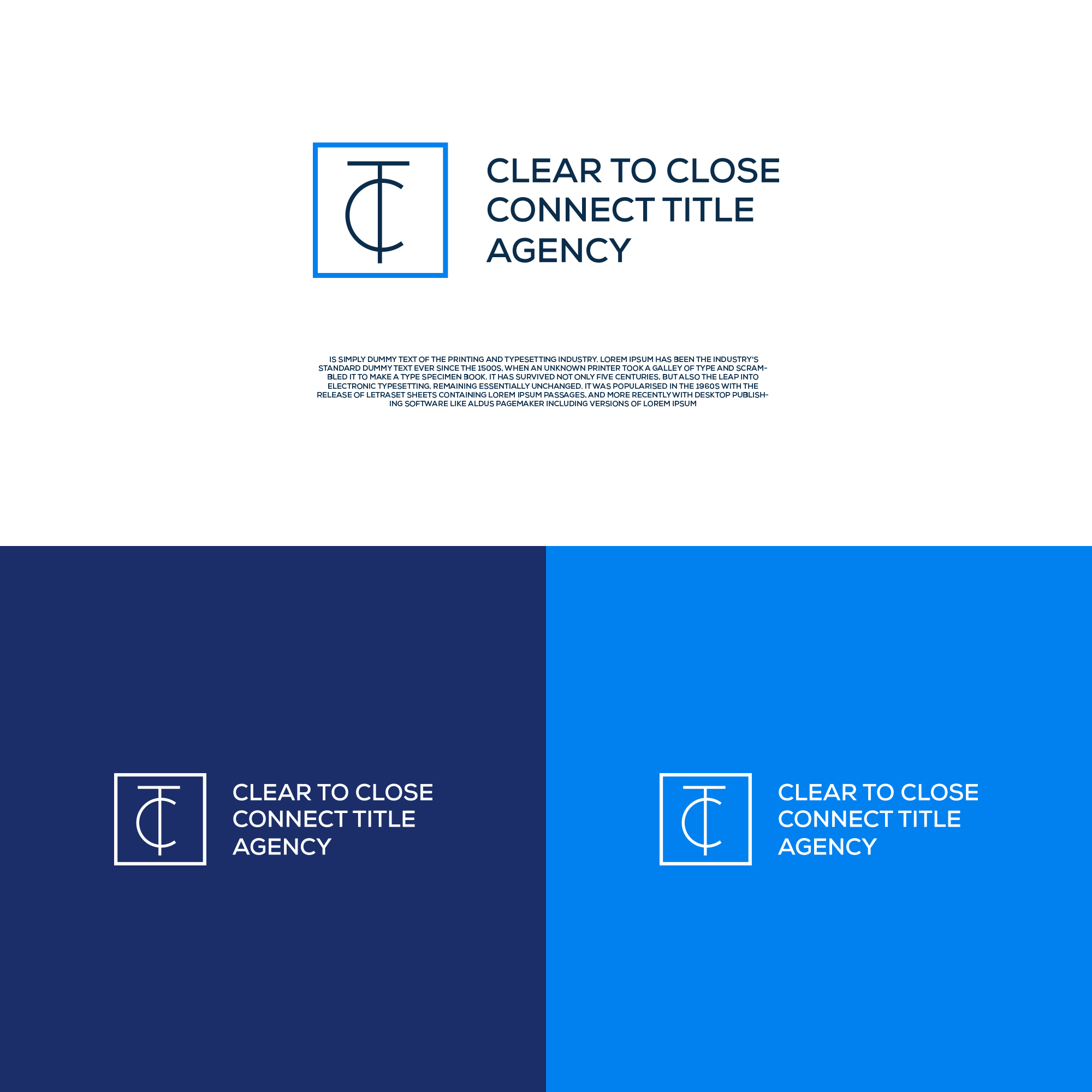 Clear To Close LOGO By Hridoy 369970 - Designhill