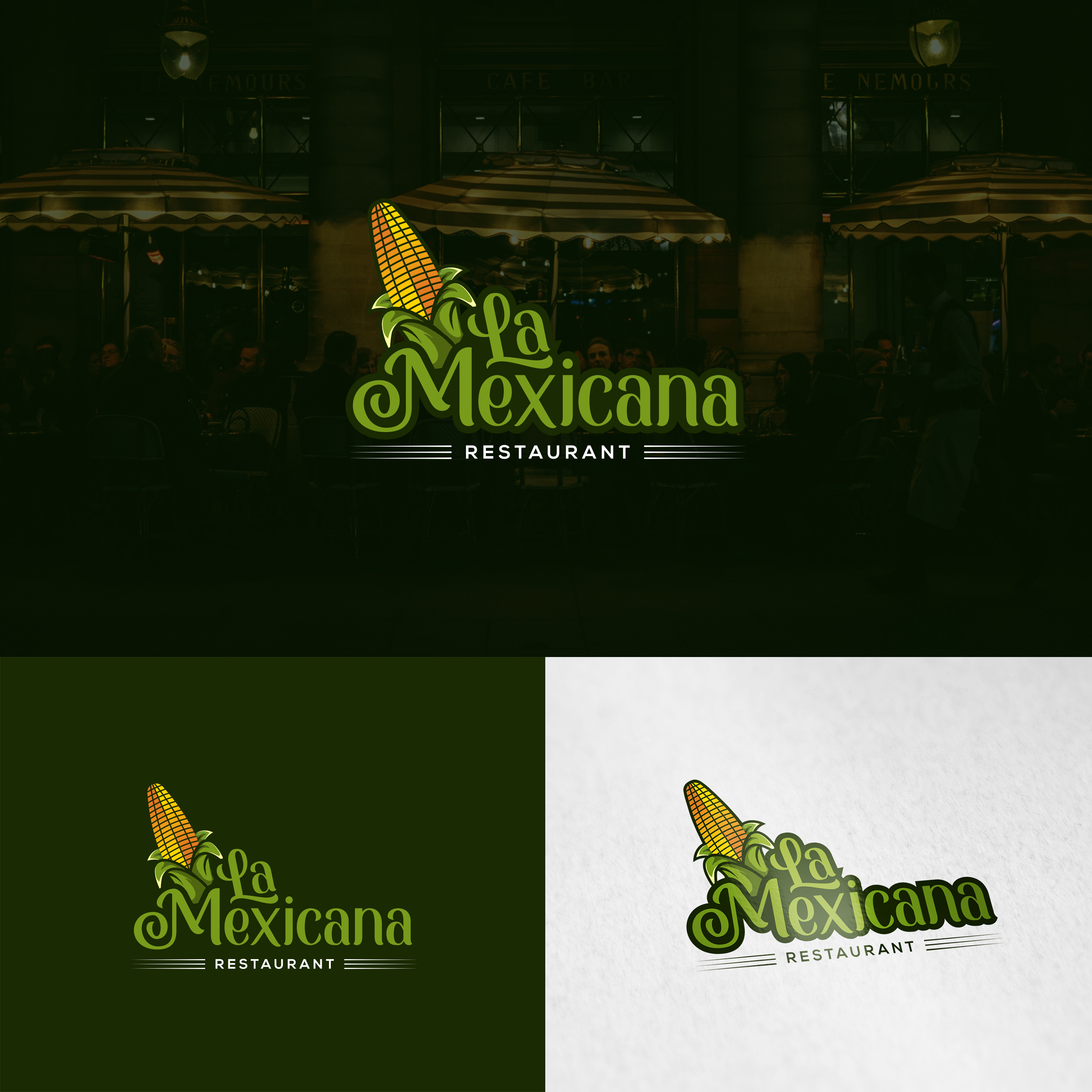Mexican Restaurant Logos Ideas