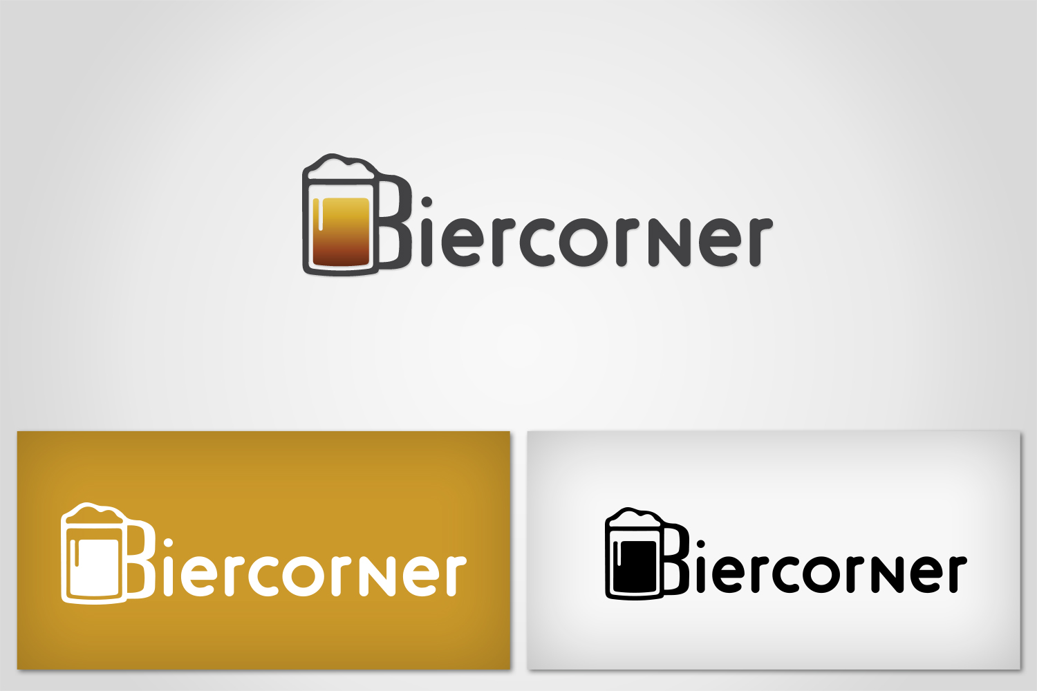 A Logo For A Brewery "Biercorner" By Dante09 5452 - Designhill