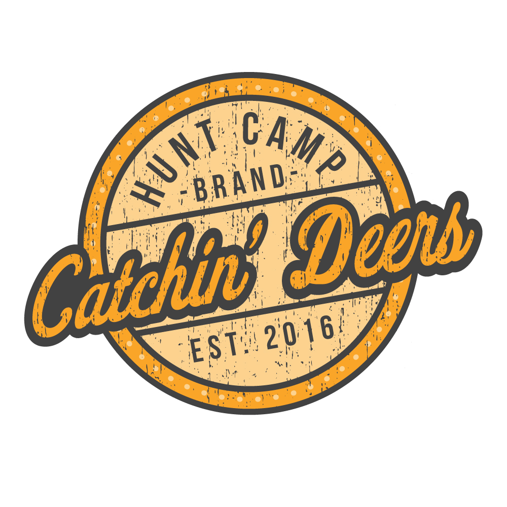 Catchin' Deers - Sticker Design Inspiration - 67262 by Kim Beckworth