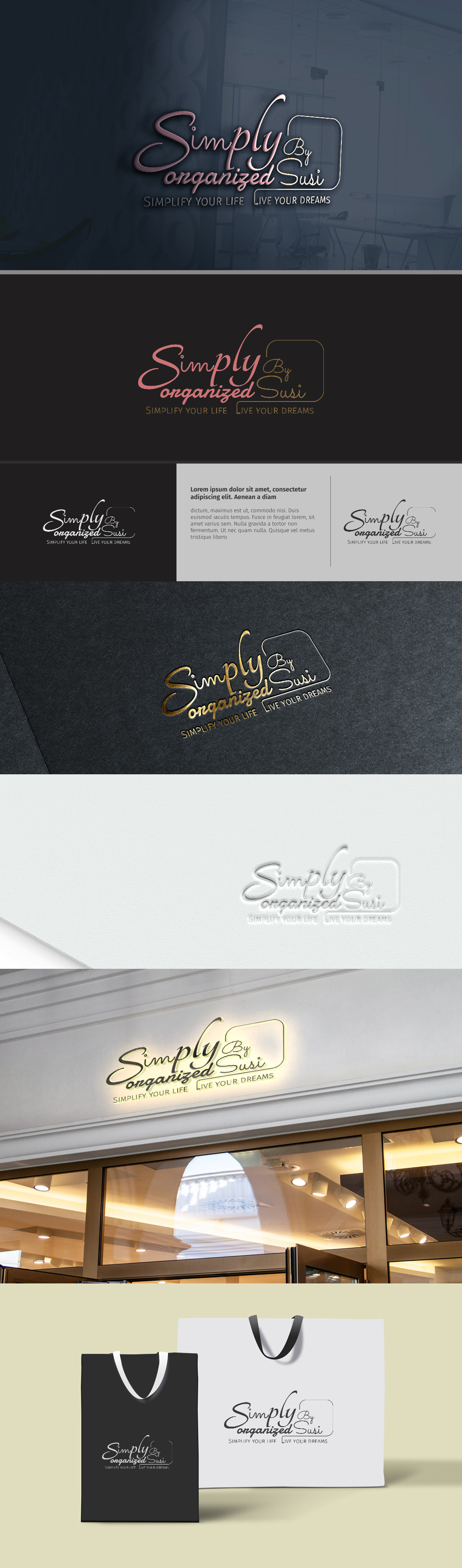 Simply Organized Logo Design By Jianubix 66766 - Designhill