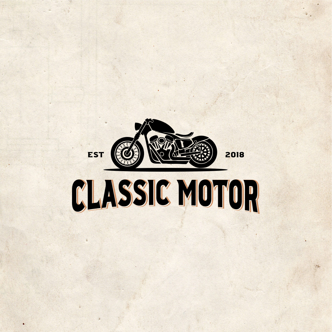 Classic Motor - Logo Design BY Designstory 51898 - Designhill