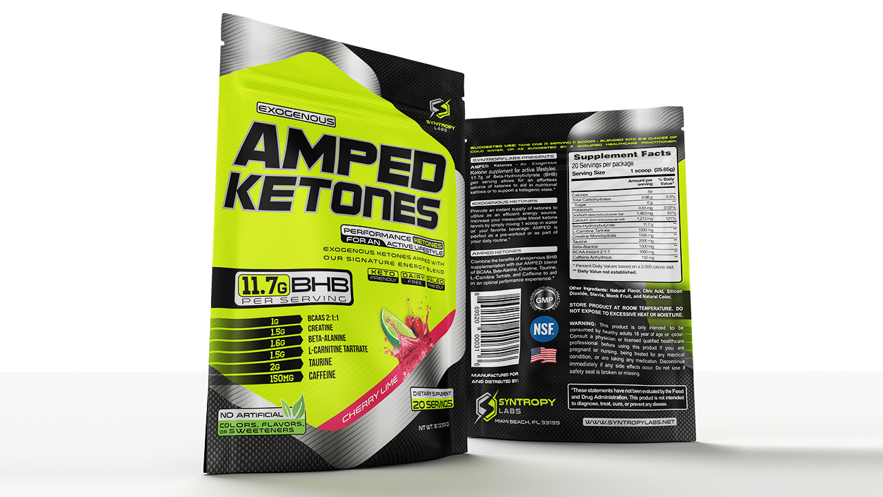 Supplement Design By Arquimedia 37556 - Designhill