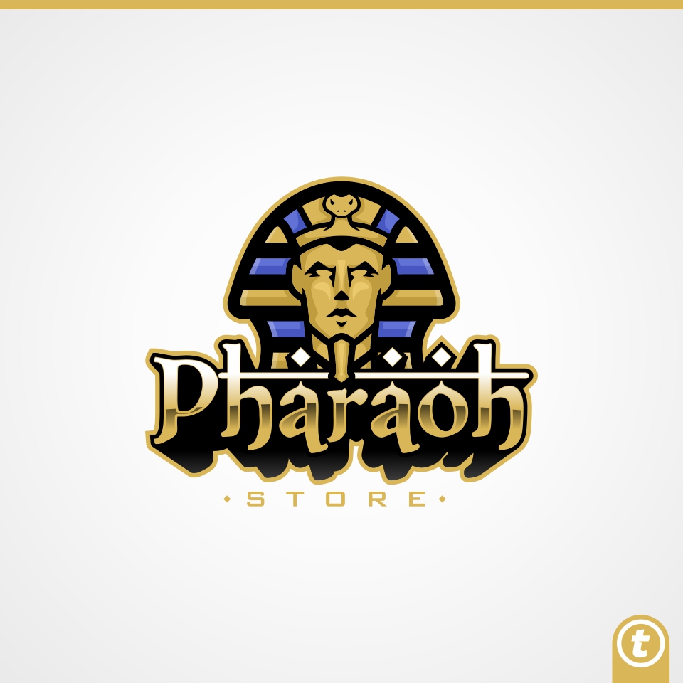 Logo Pharaoh Store (PORTFOLIO) By TaissonDesigner 321711 - Designhill