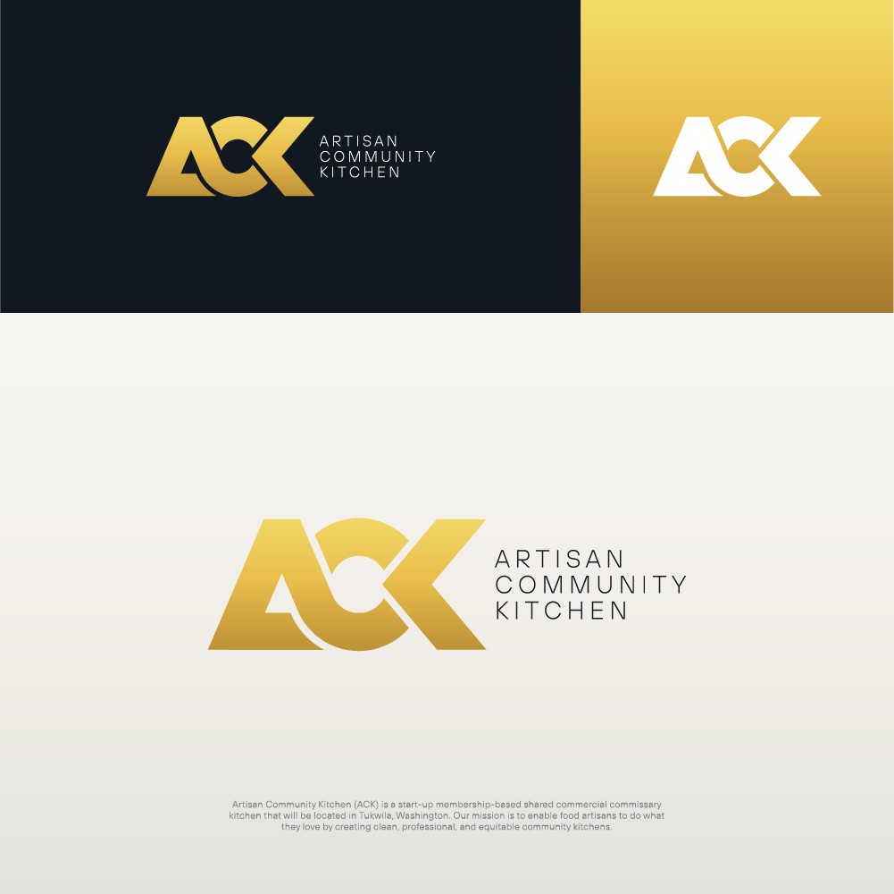 ACK Kitchen - Logo Design BY Erdihan Design 366958 - Designhill