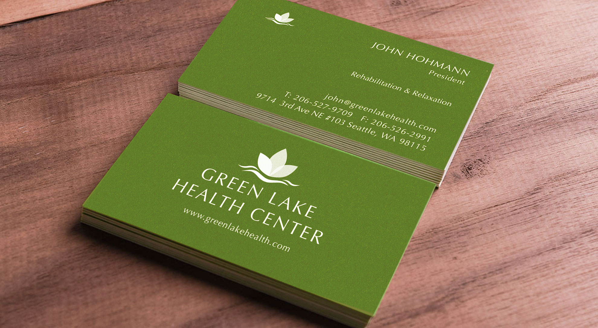 Greenlake Health Center By Seattle Media Works 42827 - Designhill