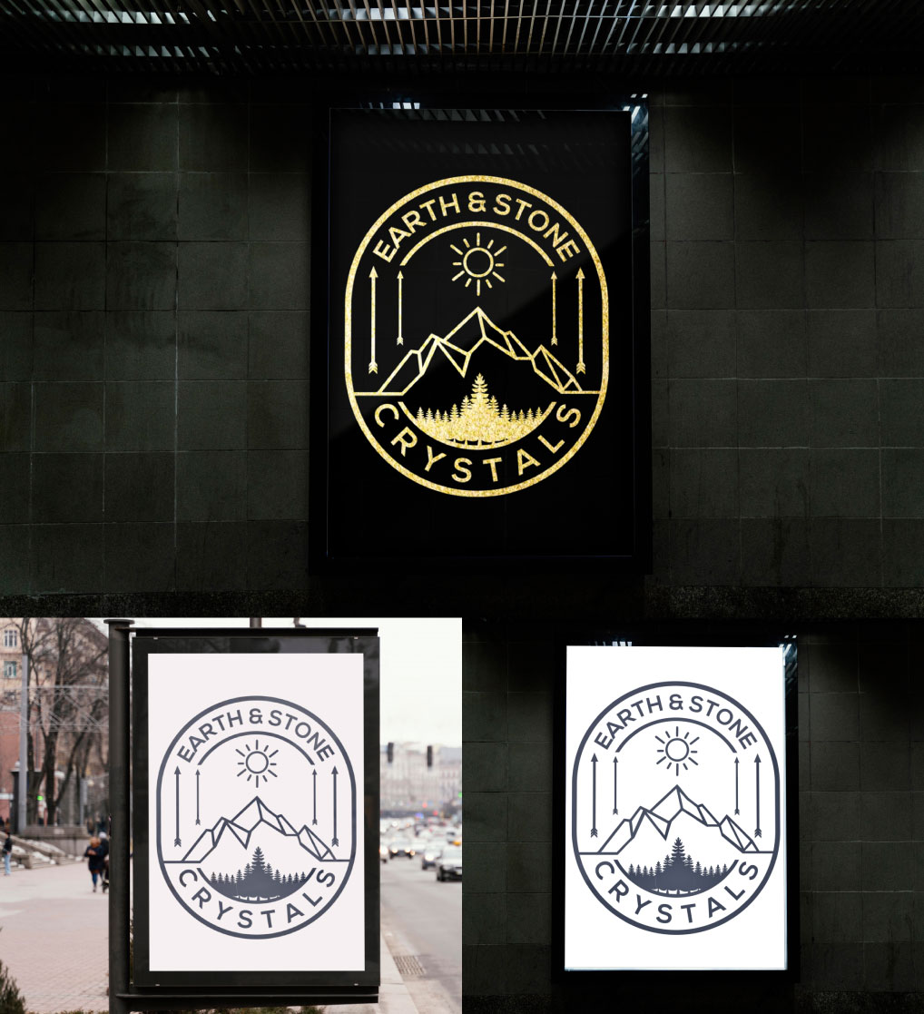 Earth And Stone Logo Design By Juelrana525340 355532 - Designhill