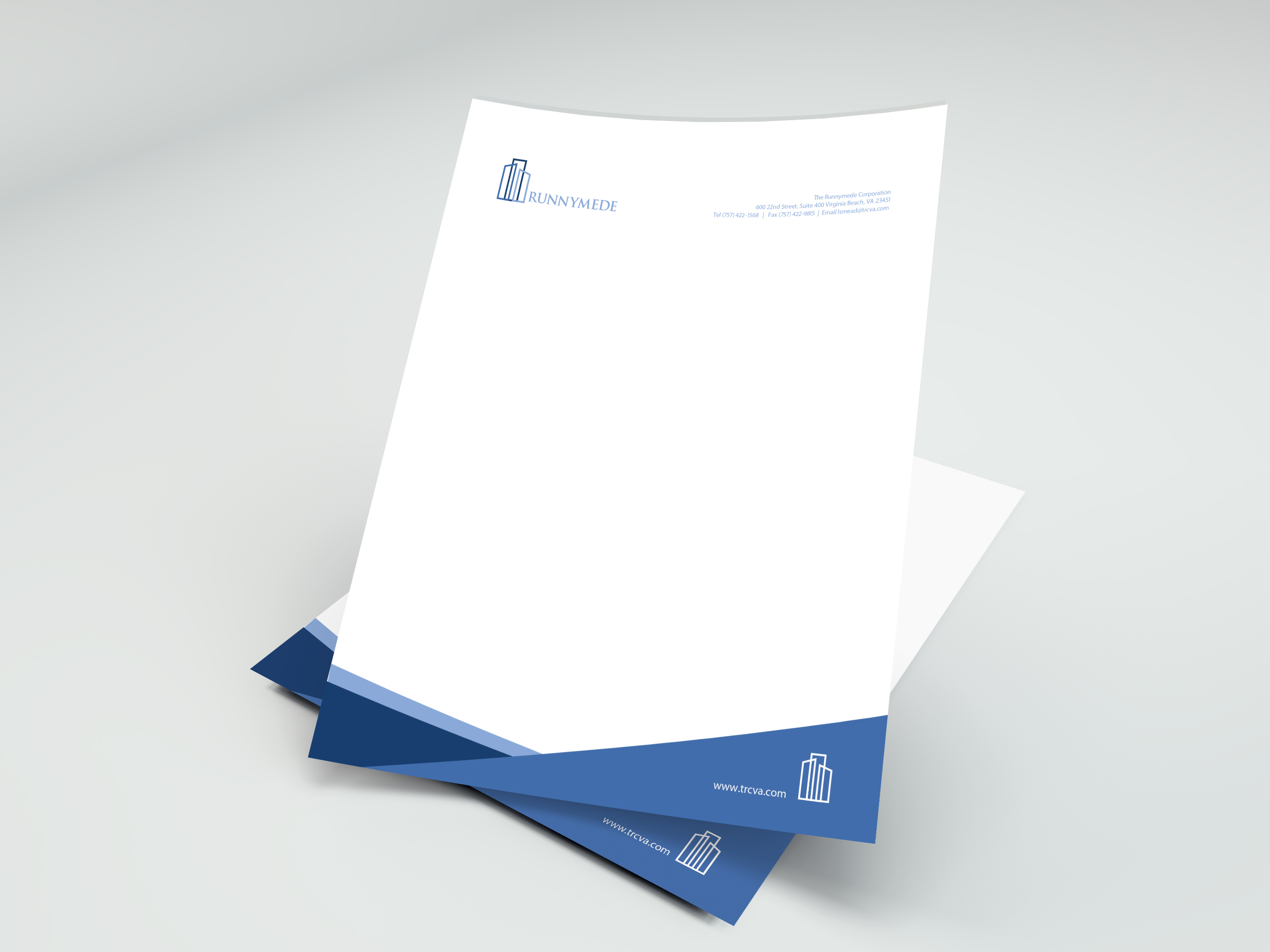 A Letterhead Design Based On A Company Logo By Sara Danica Enrico 22220 ...