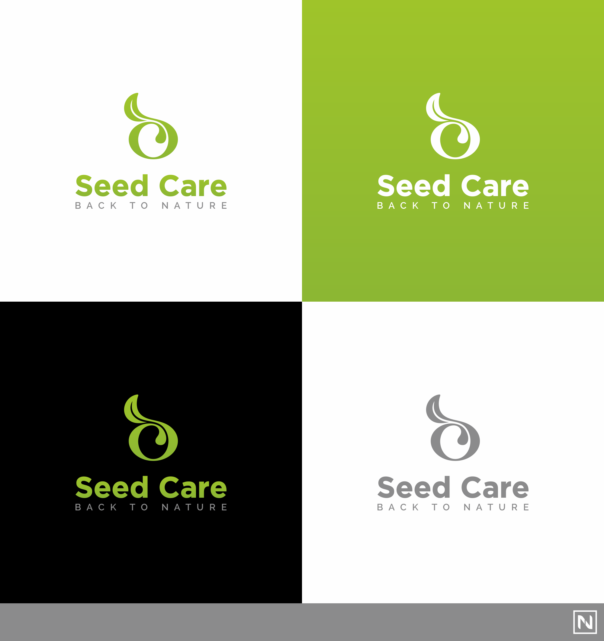 Seed Care Logo Design By Nehrufevers 37200 - Designhill