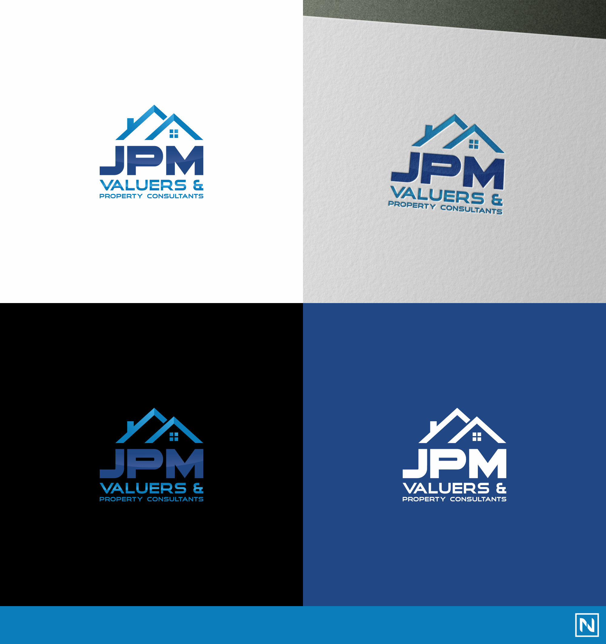 JPM Logo Design - Logo Design BY Nehrufevers 37292 - Designhill
