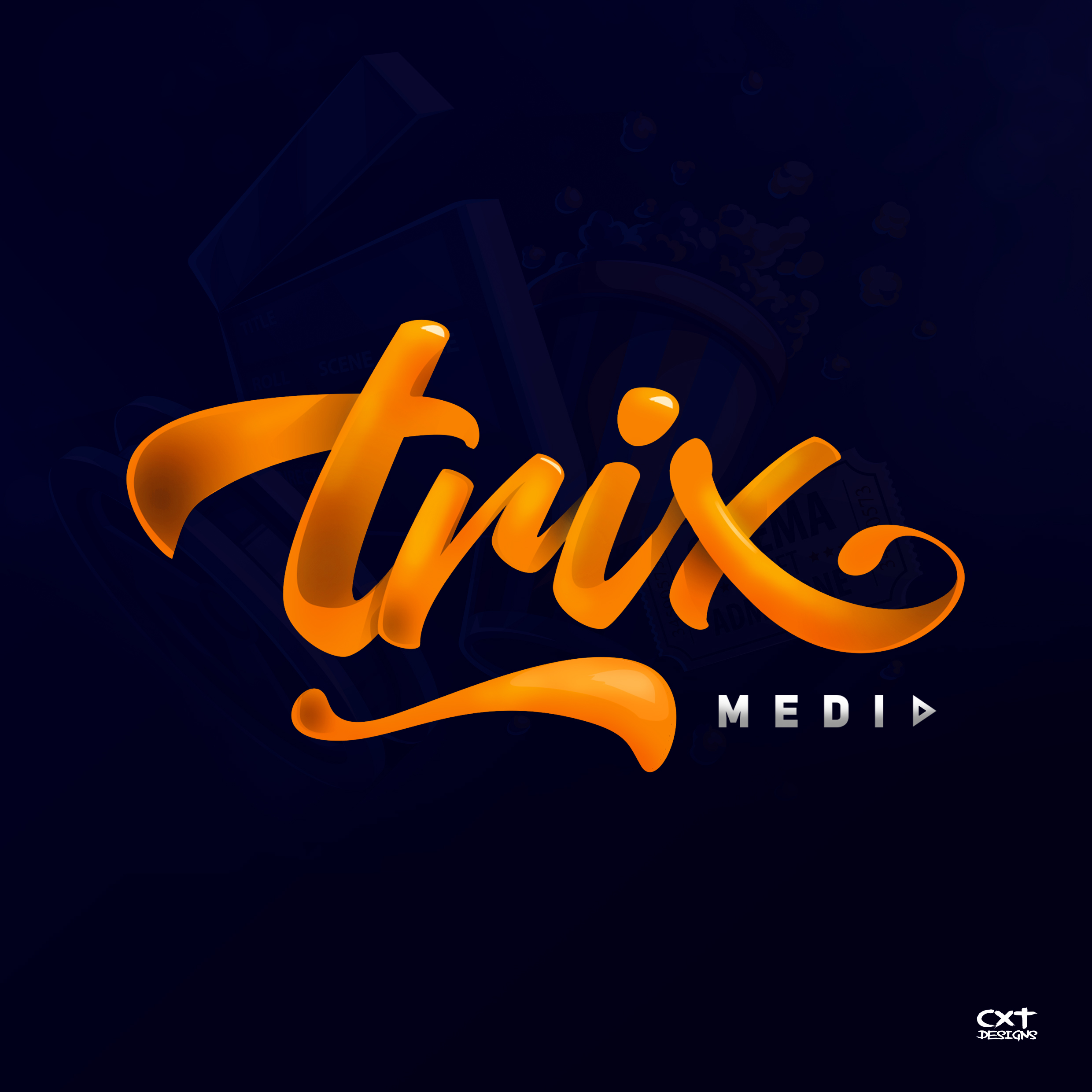 Trix Media - Logo Design - Logo Design Inspiration - 117689 by Michaelcxt