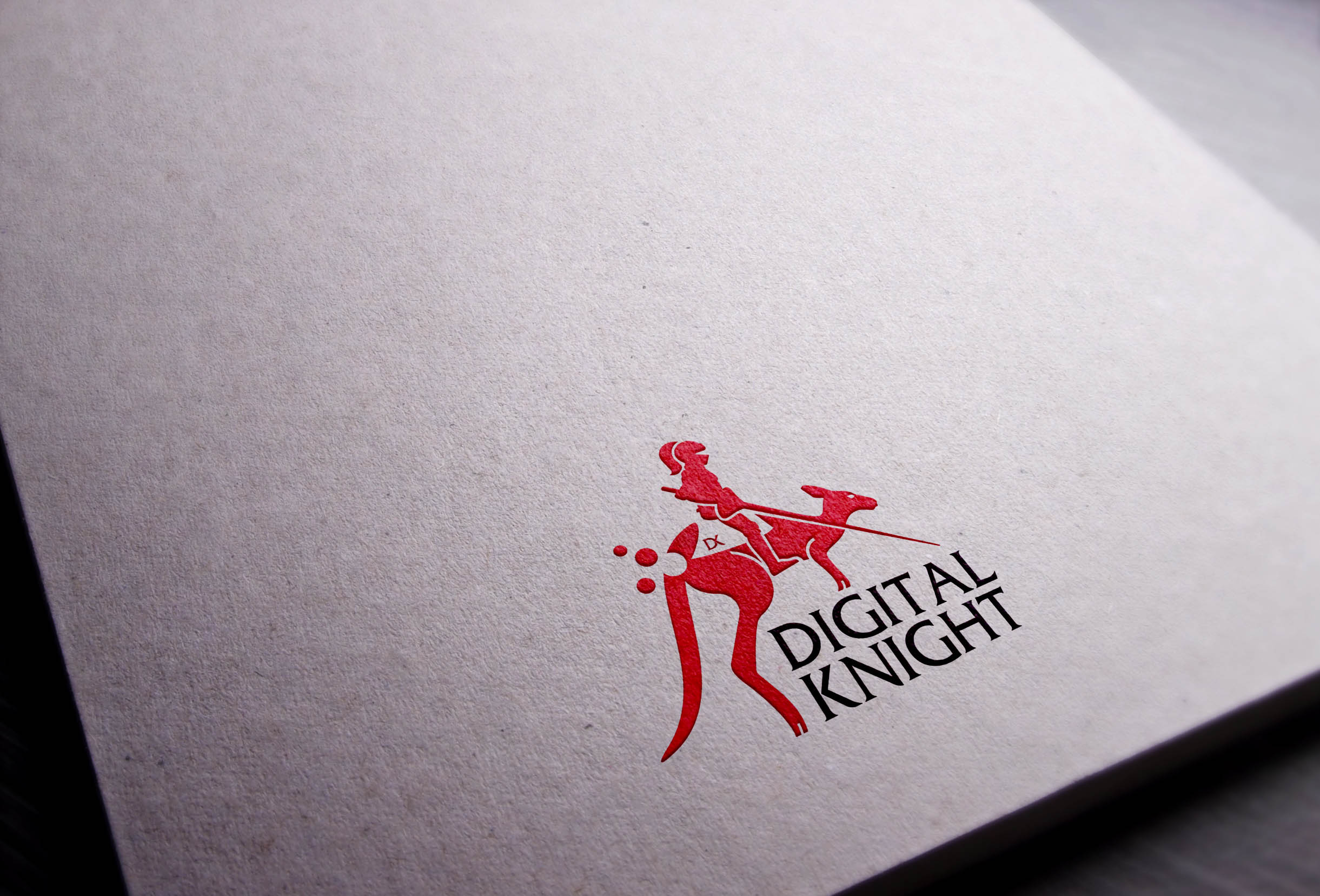 Digital Knight Logo And Mock Up By Nocky Tri 10826 - Designhill