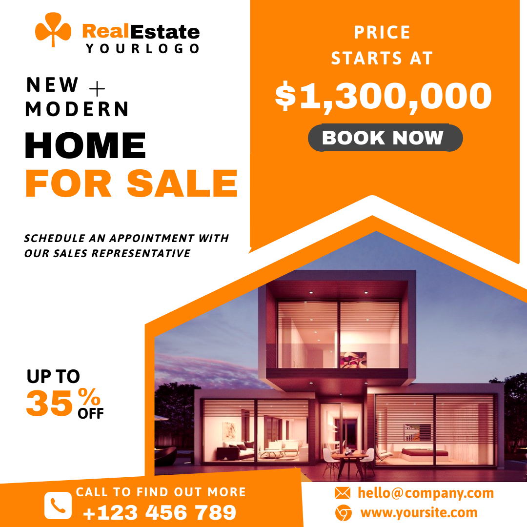 New Home For Sale By Jashandeep Singh 341625 - Designhill