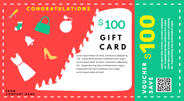 Congratulations Gift Card Design By PR Creativity 301626 - Designhill
