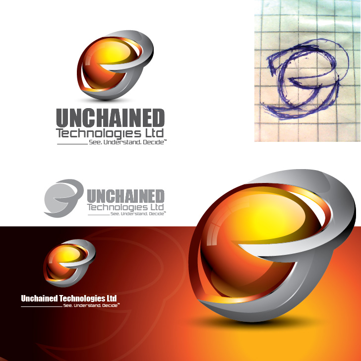 T 3D LOGO - Logo Design BY Zeshanali 376819 - Designhill