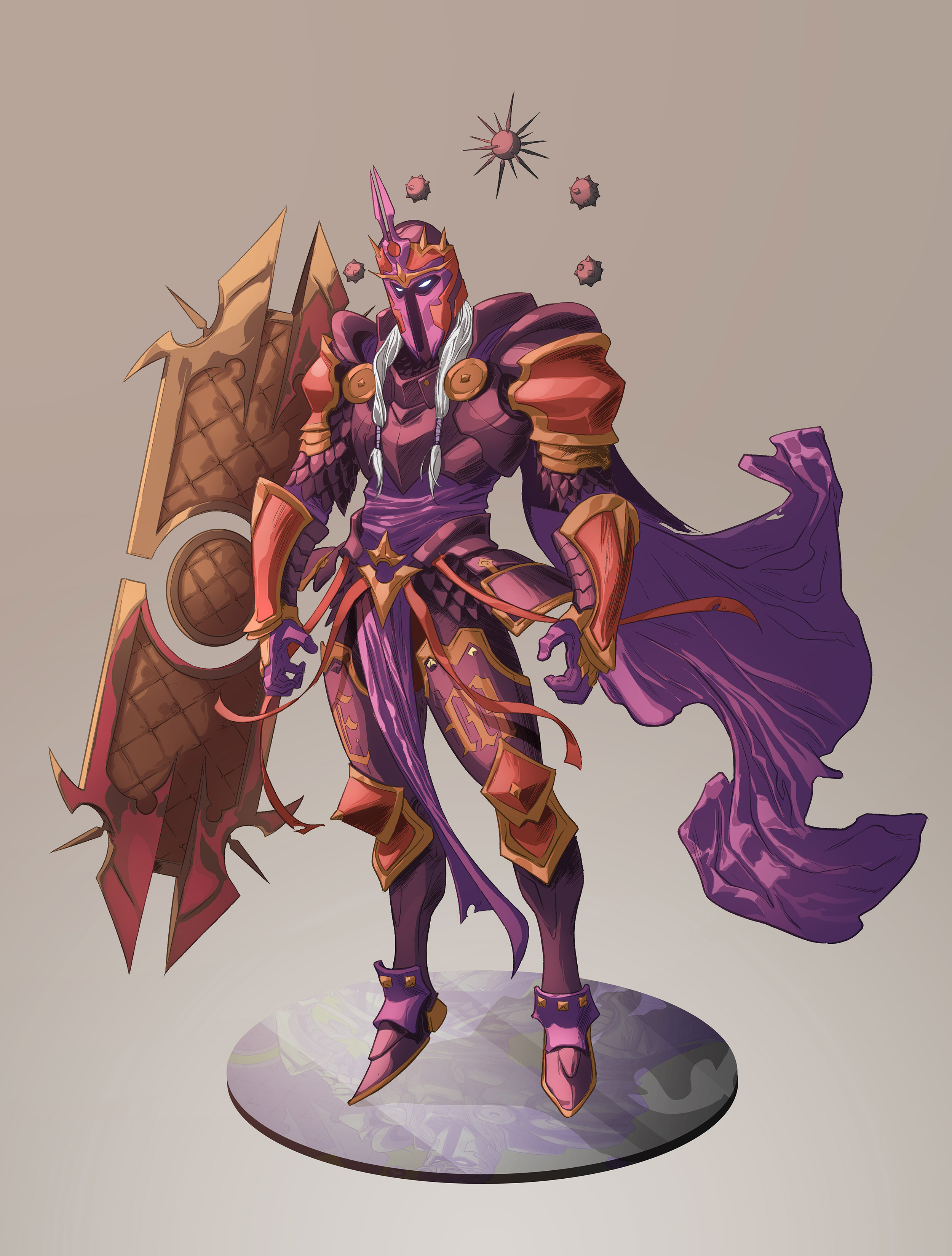 Medieval Magneto By Michael Balogun 131691 - Designhill