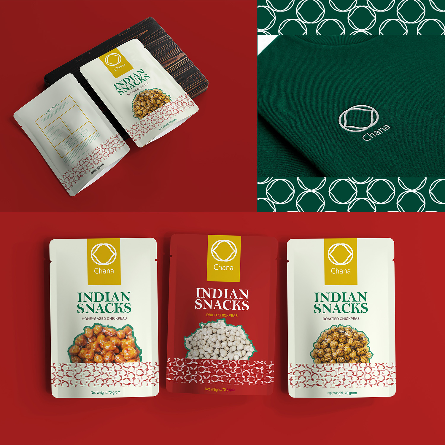 Chana/Brand Identity By Leilamo 390931 - Designhill