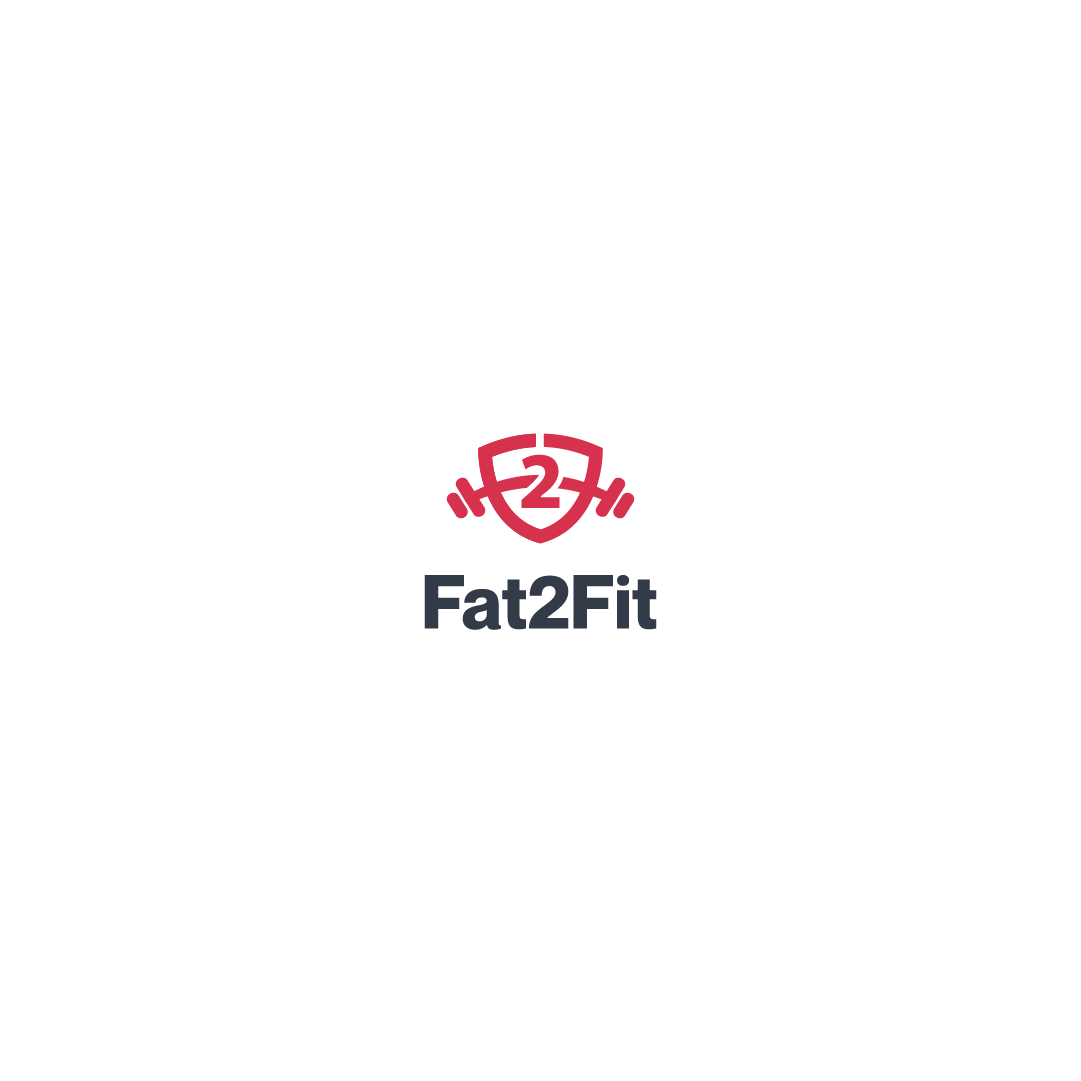 Fat2Fit - Logo Design BY Logoria 111495 - Designhill
